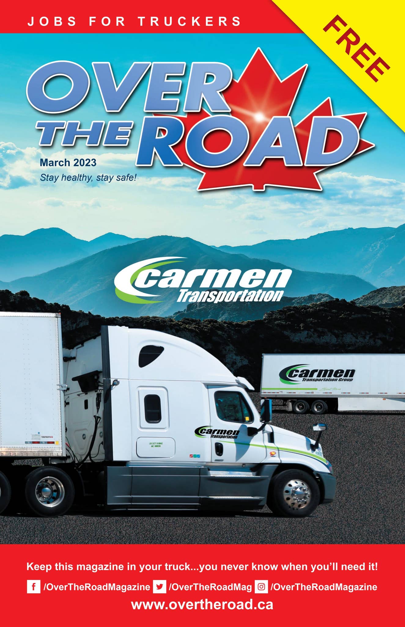 Over the Road March 2023 by Over The Road Magazine - Issuu