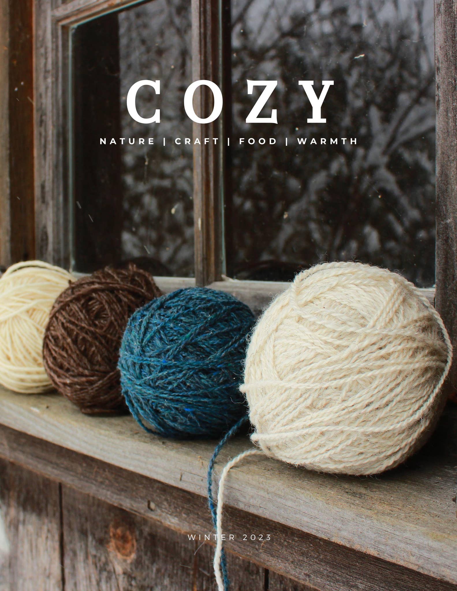 COZY Magazine Winter 2023 (Issue Six) by gracesaffordwrites - Issuu