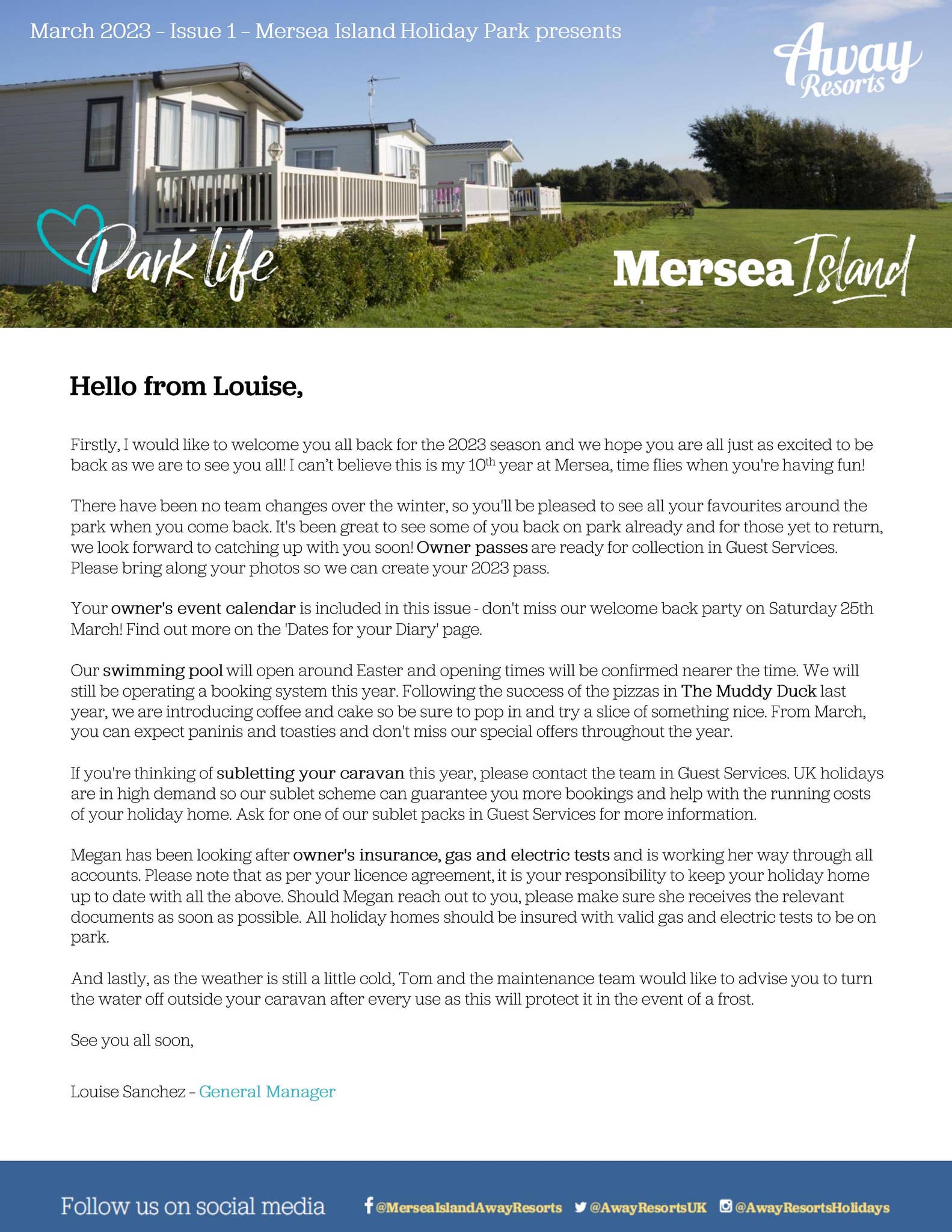 Mersea Island Newsletter - March 2023 by Away Resorts - Issuu