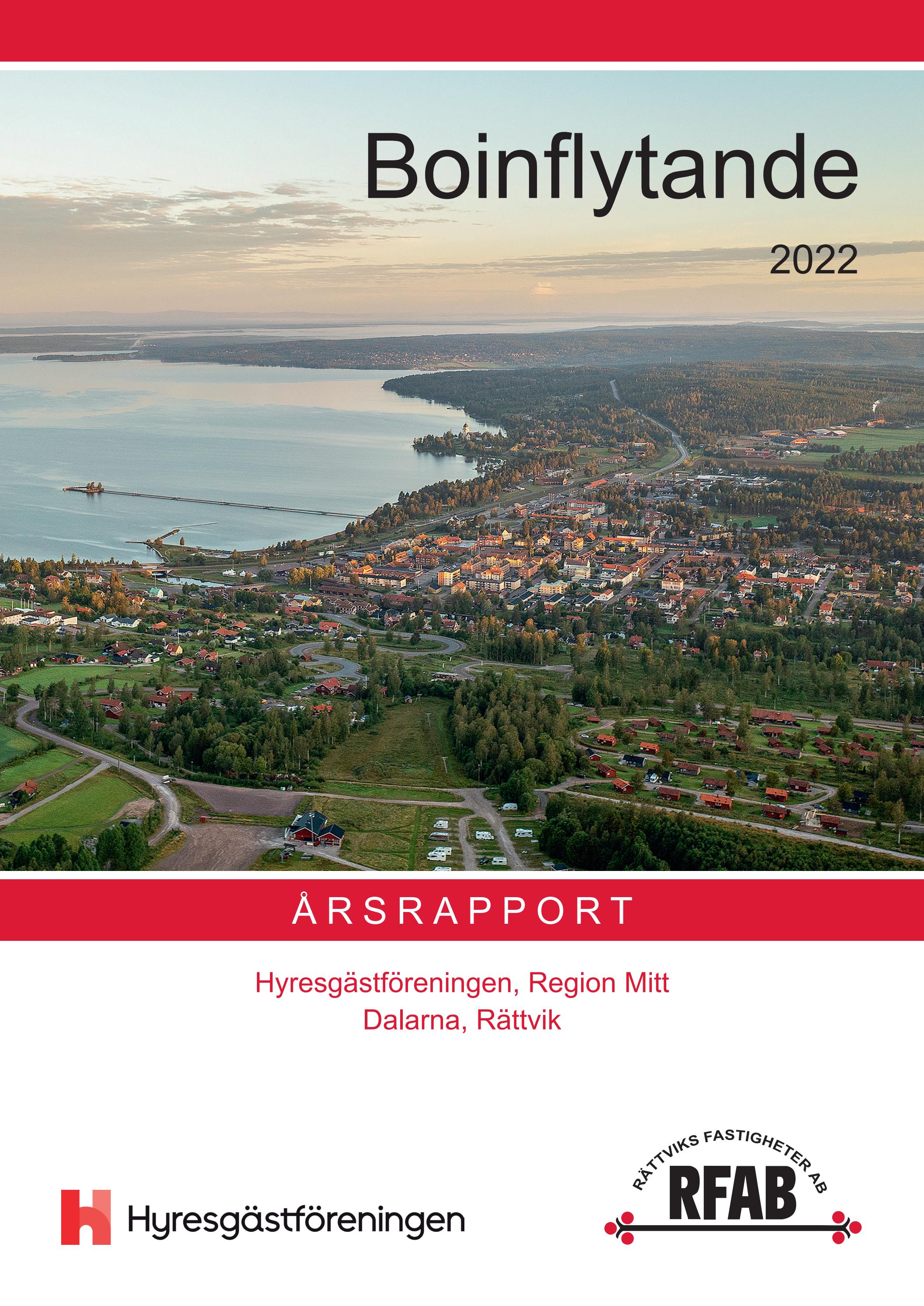 RFAB - Boinflytande 2022 by Rättviks Fastigheter - Issuu