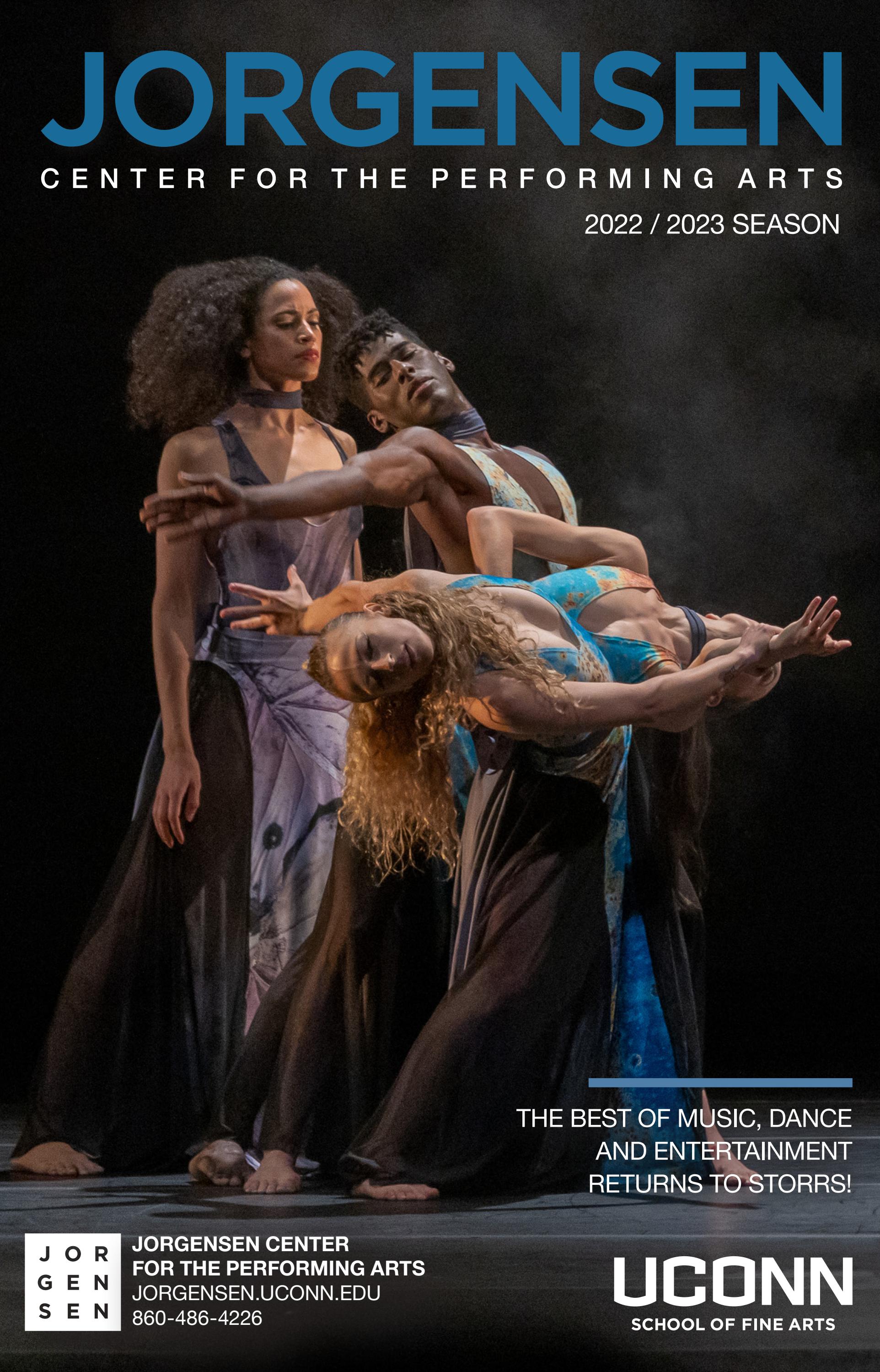 Martha Graham Dance Company, Jorgensen Center | Thu, Mar 23, 7:30 pm by ...