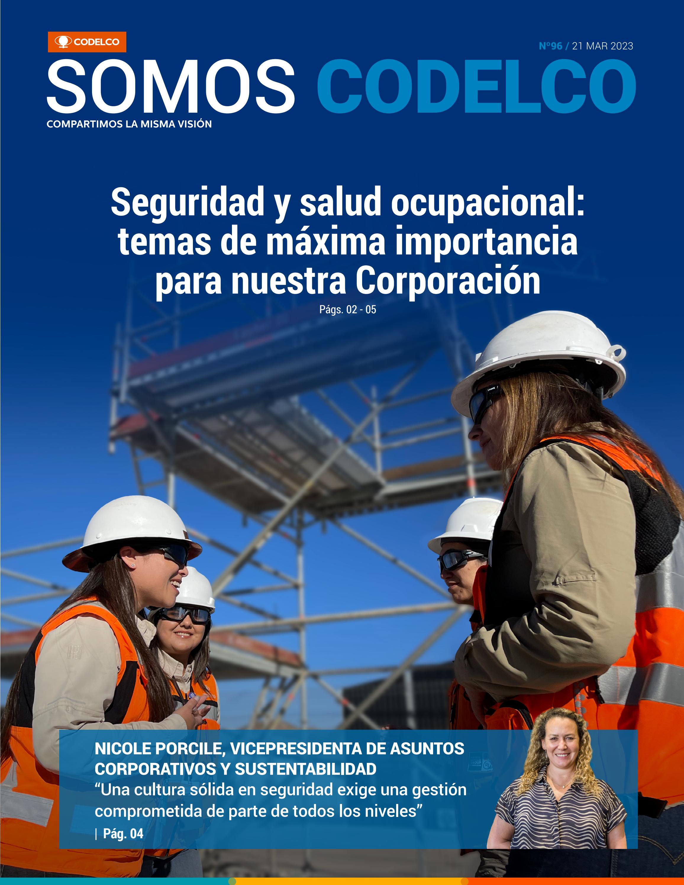 Somos Codelco 96 | 20 de marzo 2023 by Mi Codelco - Issuu