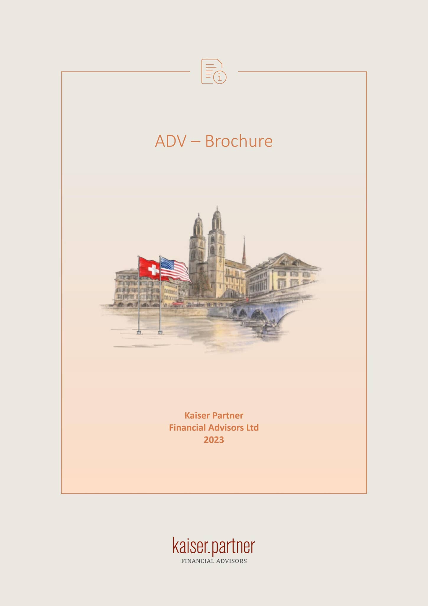 Kaiser Partner Financial Advisors - ADV Brochure 2023 by Kaiser Partner ...