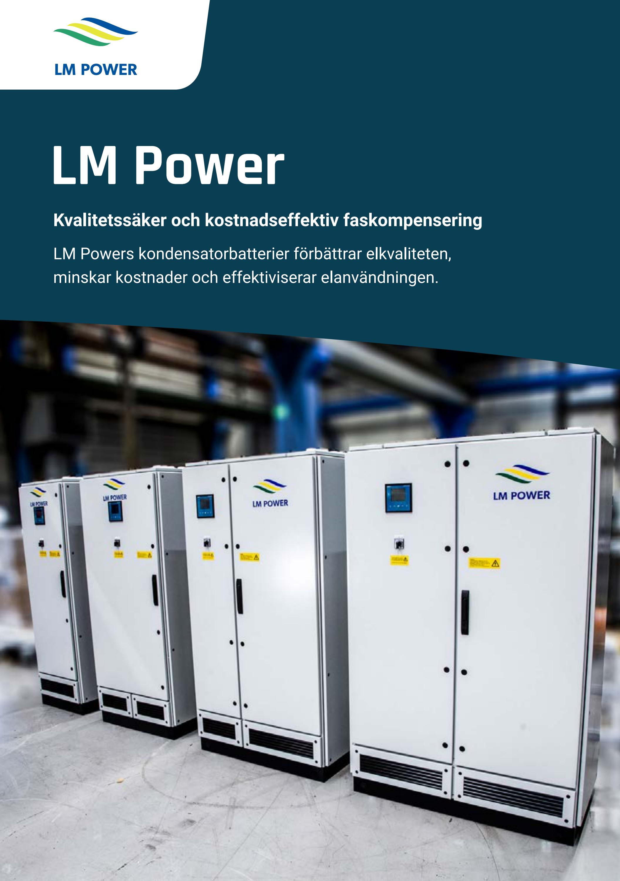 LM Power by linjemontage - Issuu