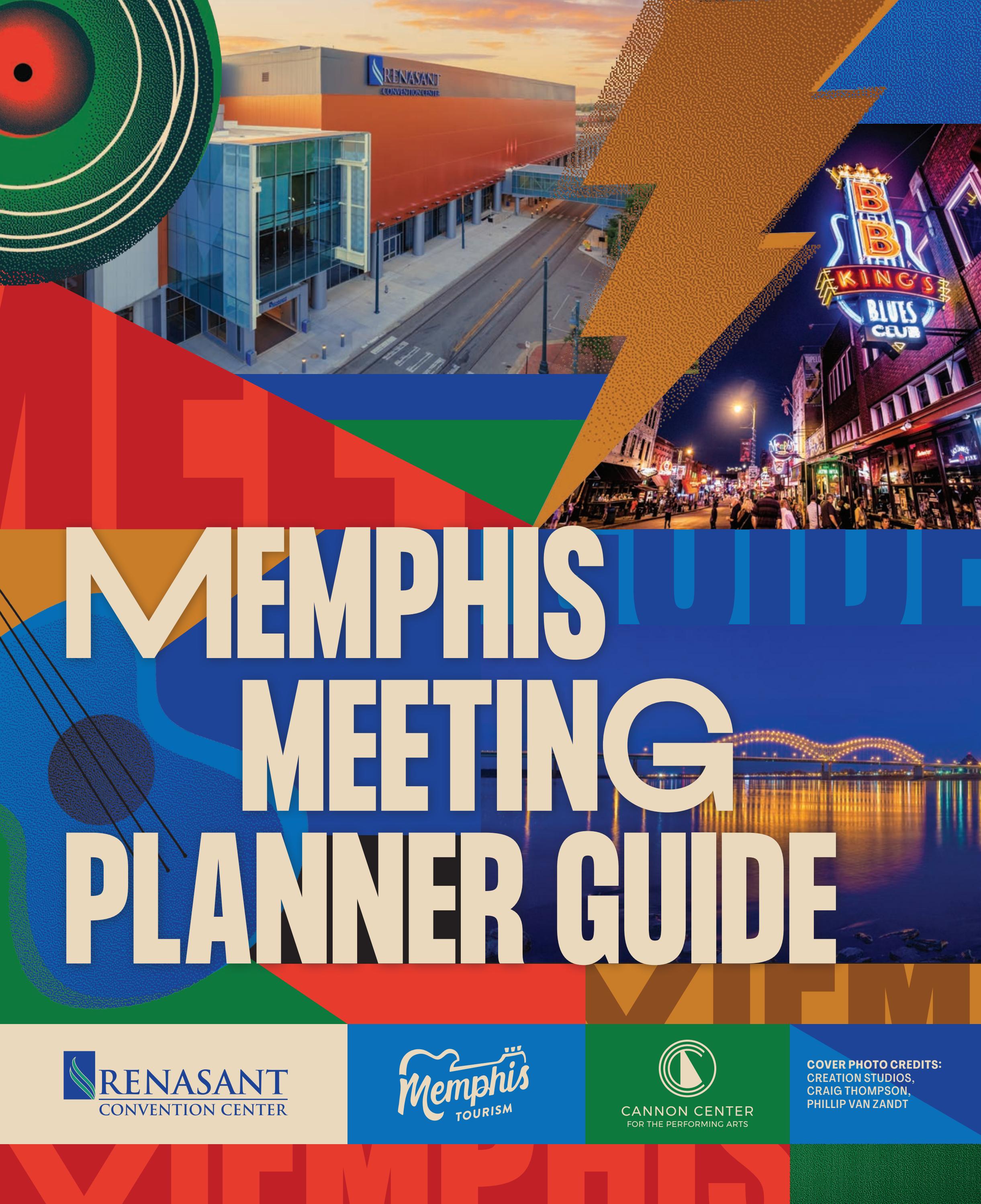 Memphis Meeting Planner Guide by digital_pubs - Issuu