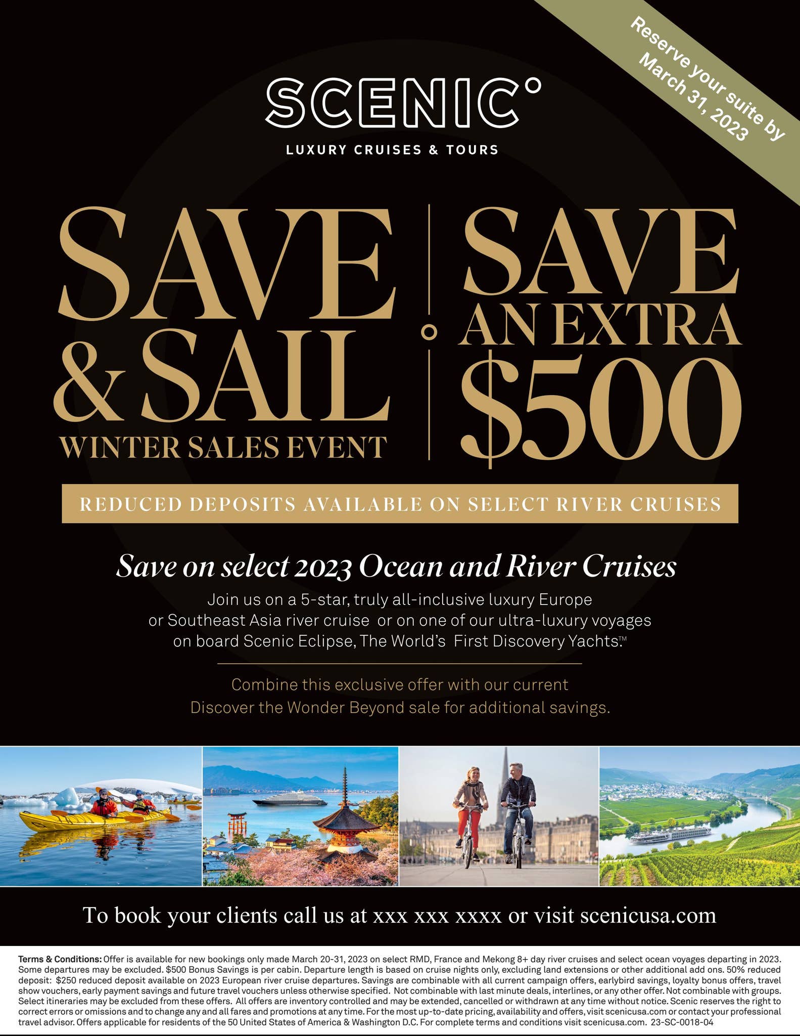 Scenic Save & Sail Flyer (Trade) by Scenic & Emerald Cruises US - Issuu