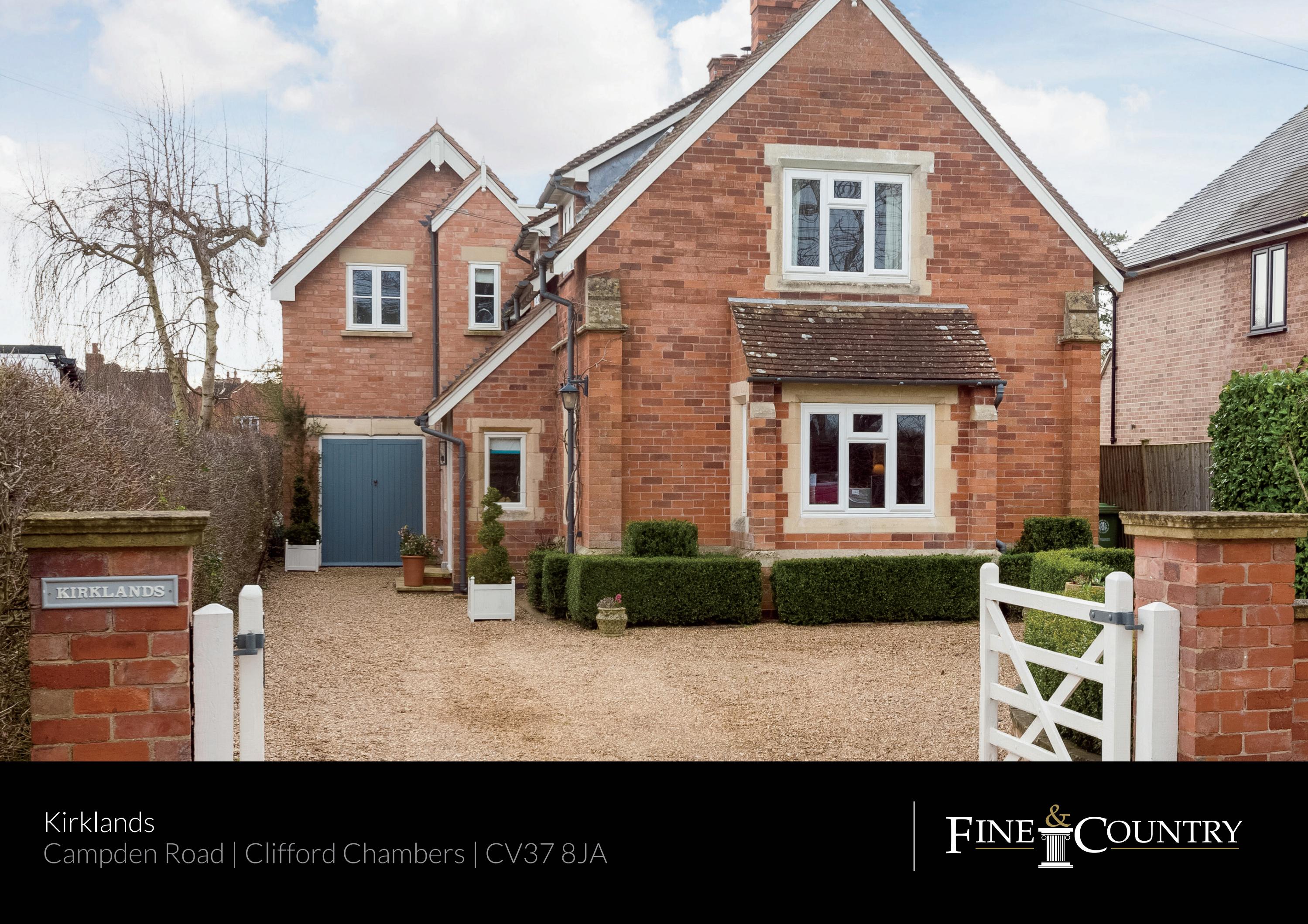 Clifford Chambers, Stratford-upon-Avon, Warwickshire by Fine & Country ...