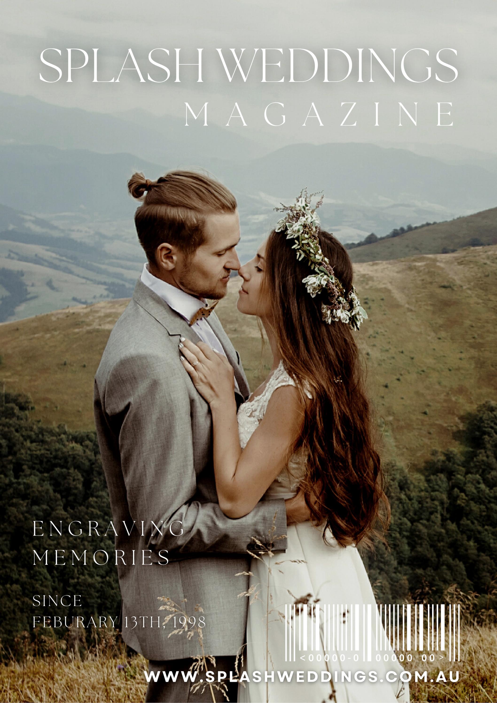 Splash Weddings Menu by Splash Media - Issuu