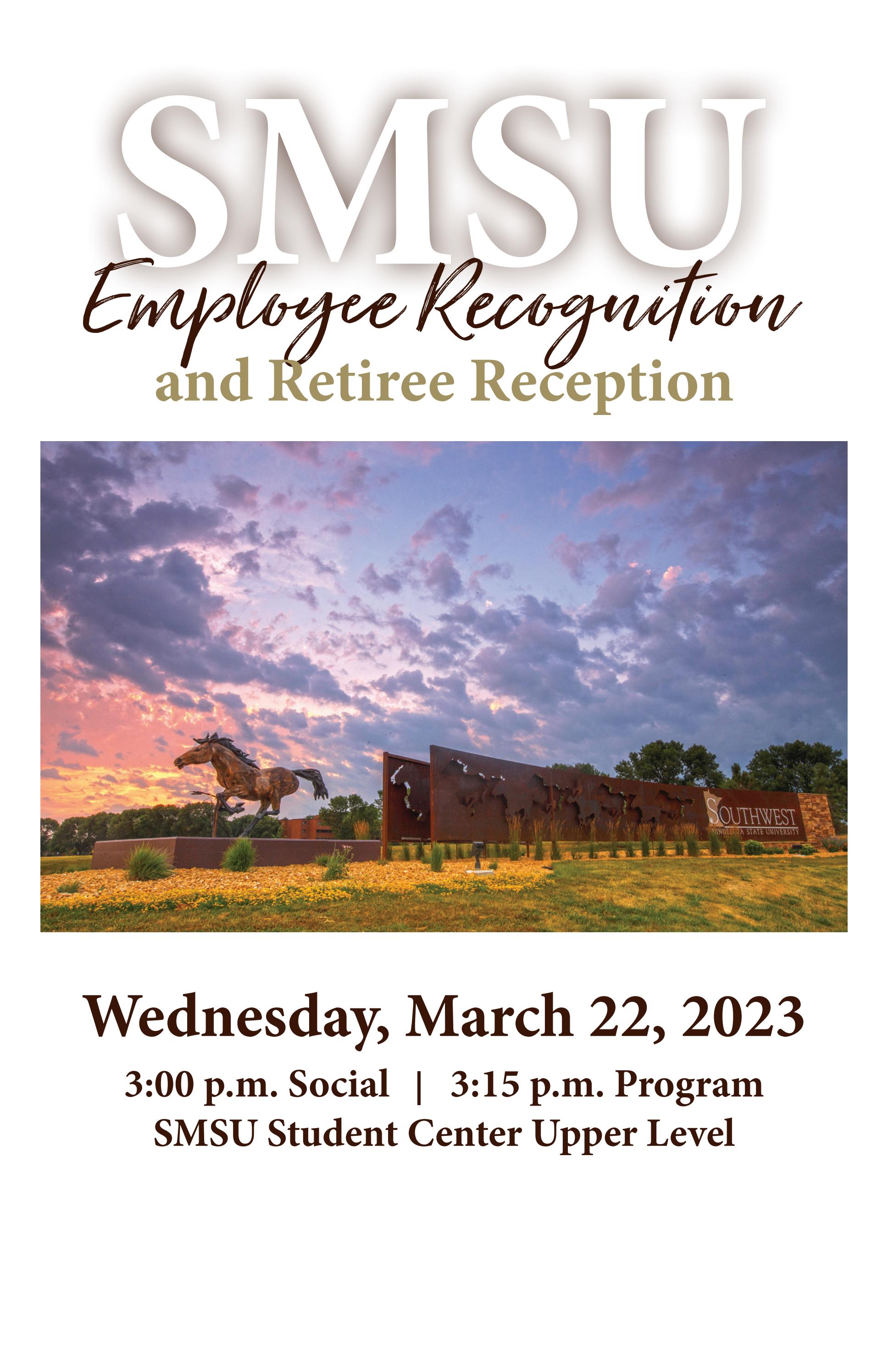 2023 Employee Recognition Program by Southwest Minnesota State ...