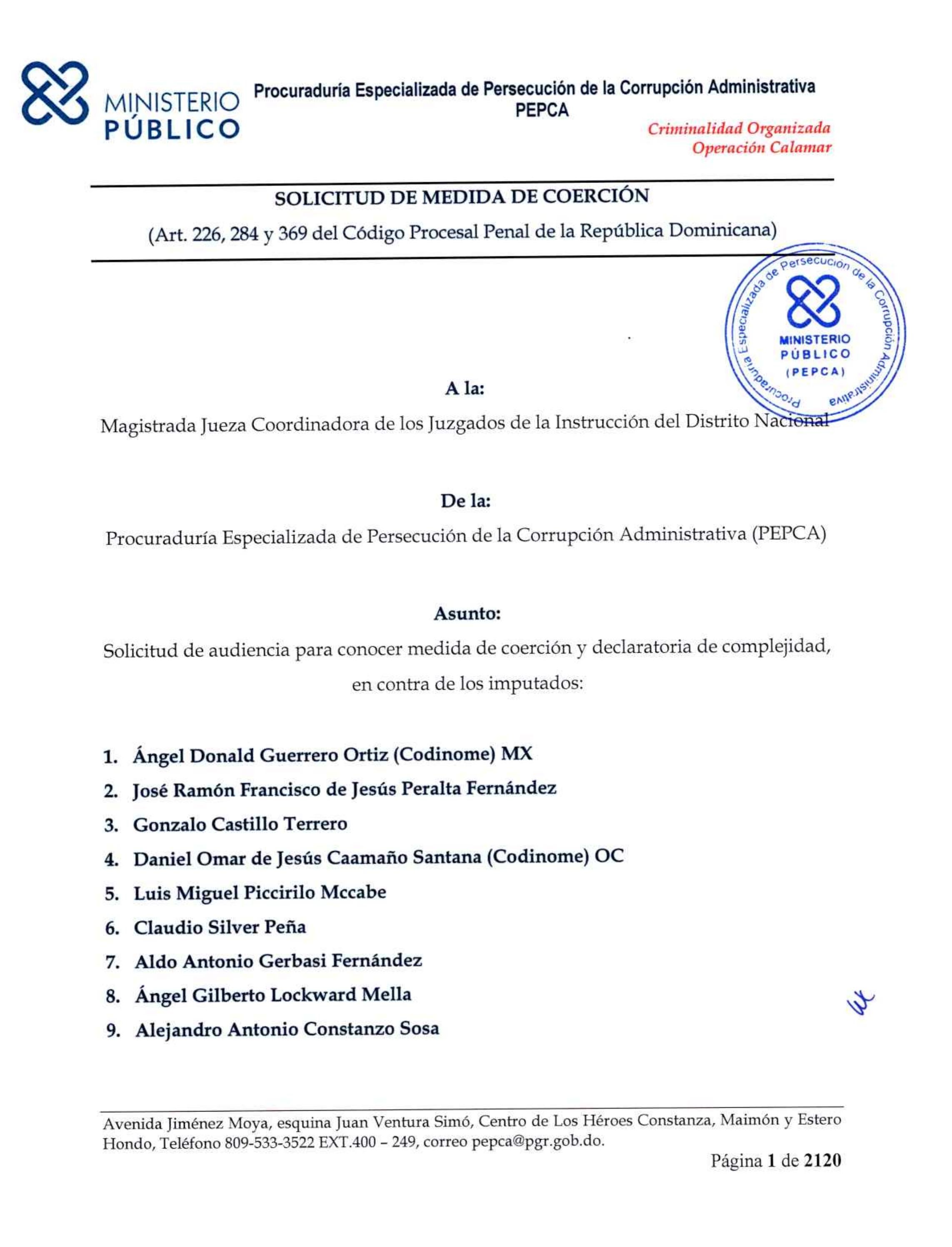 Medida de Coercion by ndigitalmultimedia - Issuu