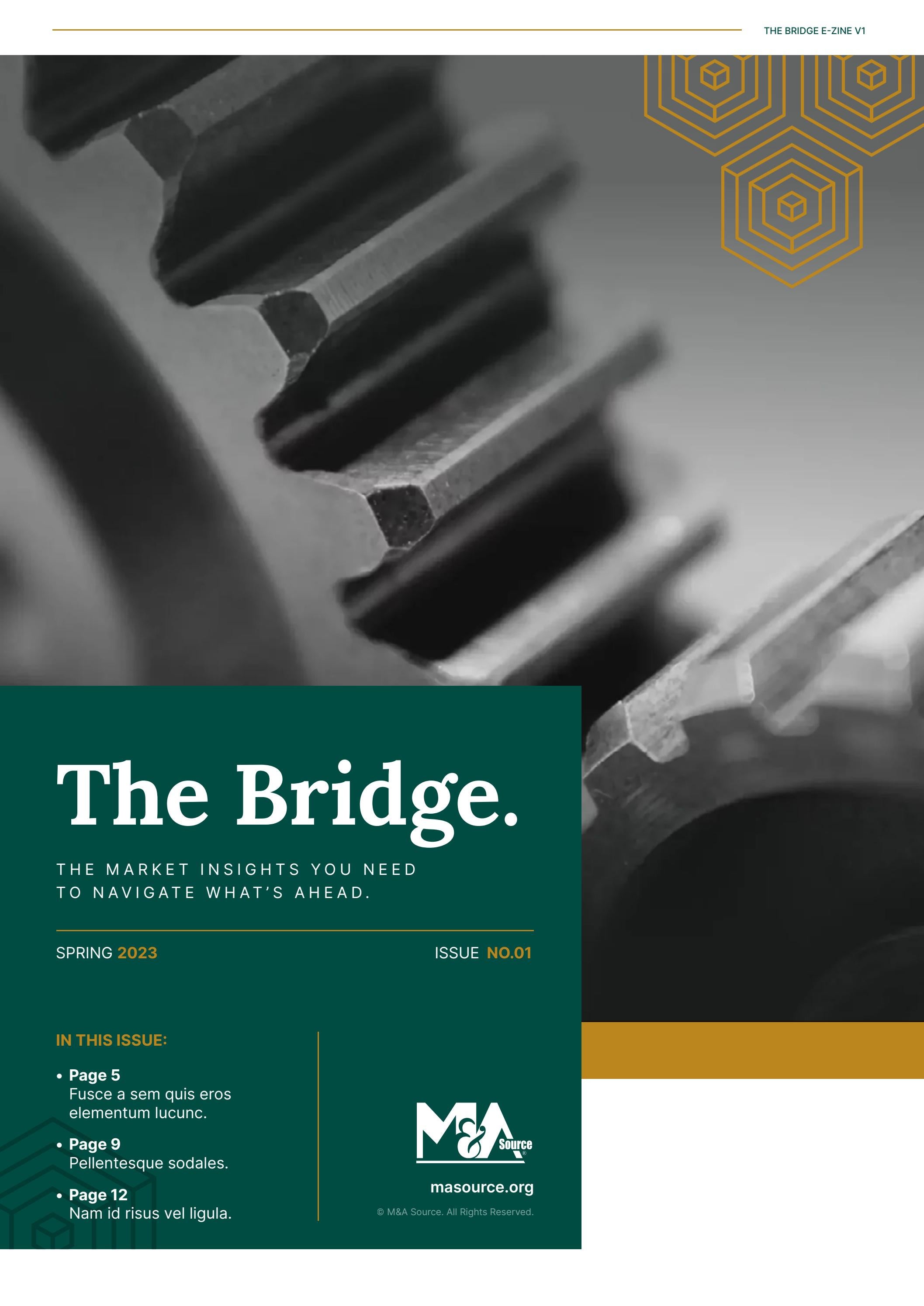 M&A Source - The Bridge - Spring 2023 by Kregg Kish - Issuu