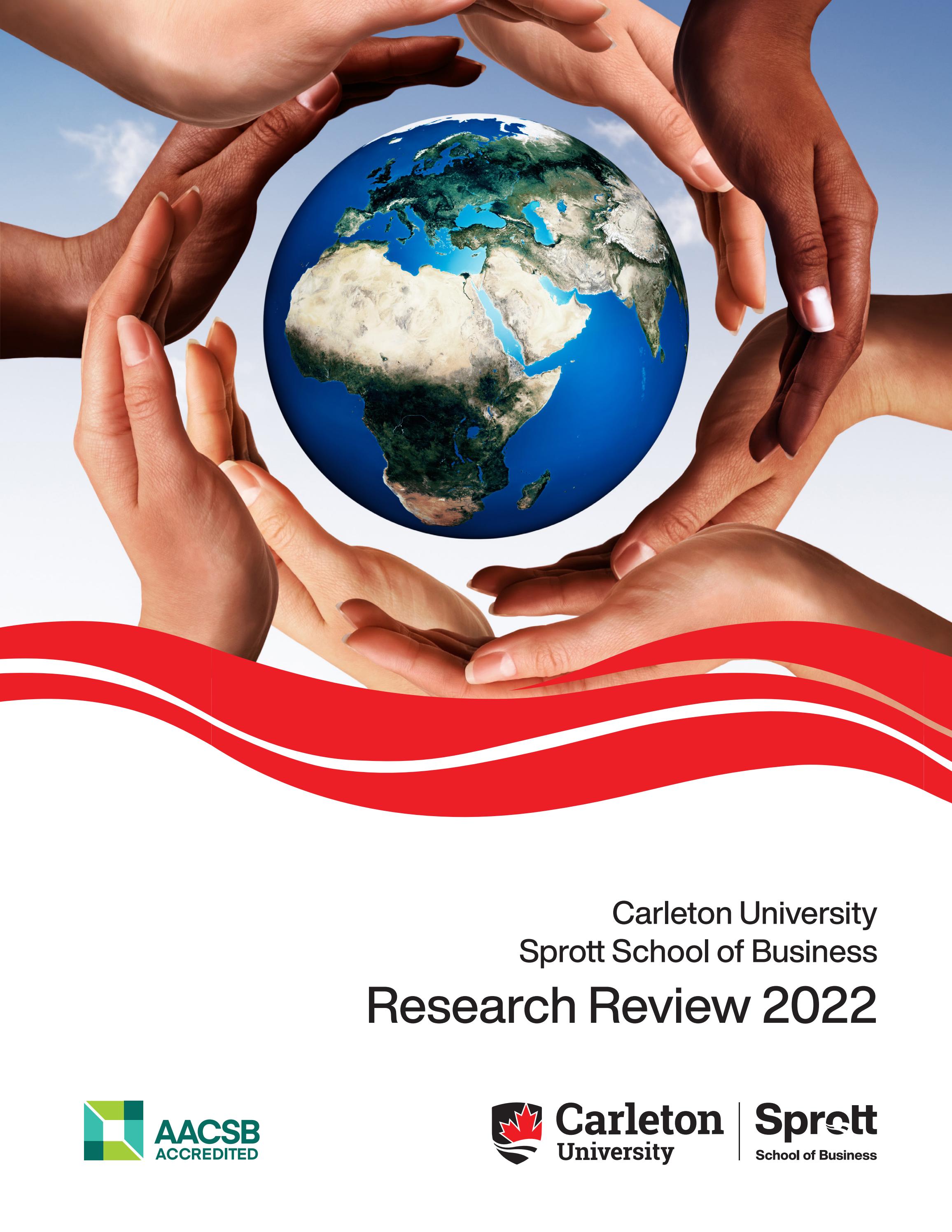 2022 Sprott Research Review by Sprott School of Business at Carleton ...