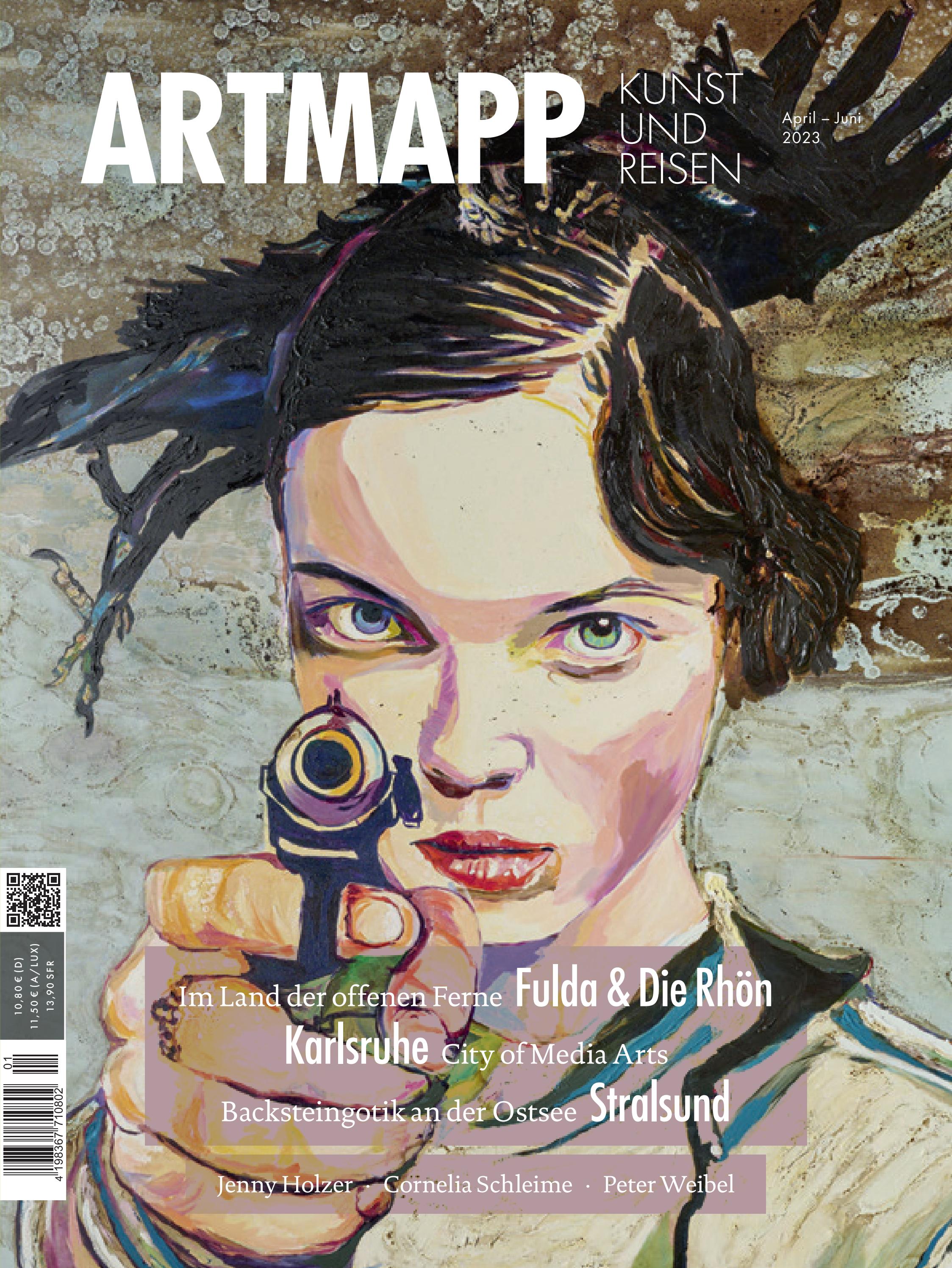 ARTMAPP #32, Frühjahr 2023, Vorschau by ARTMAPP GmbH - Issuu