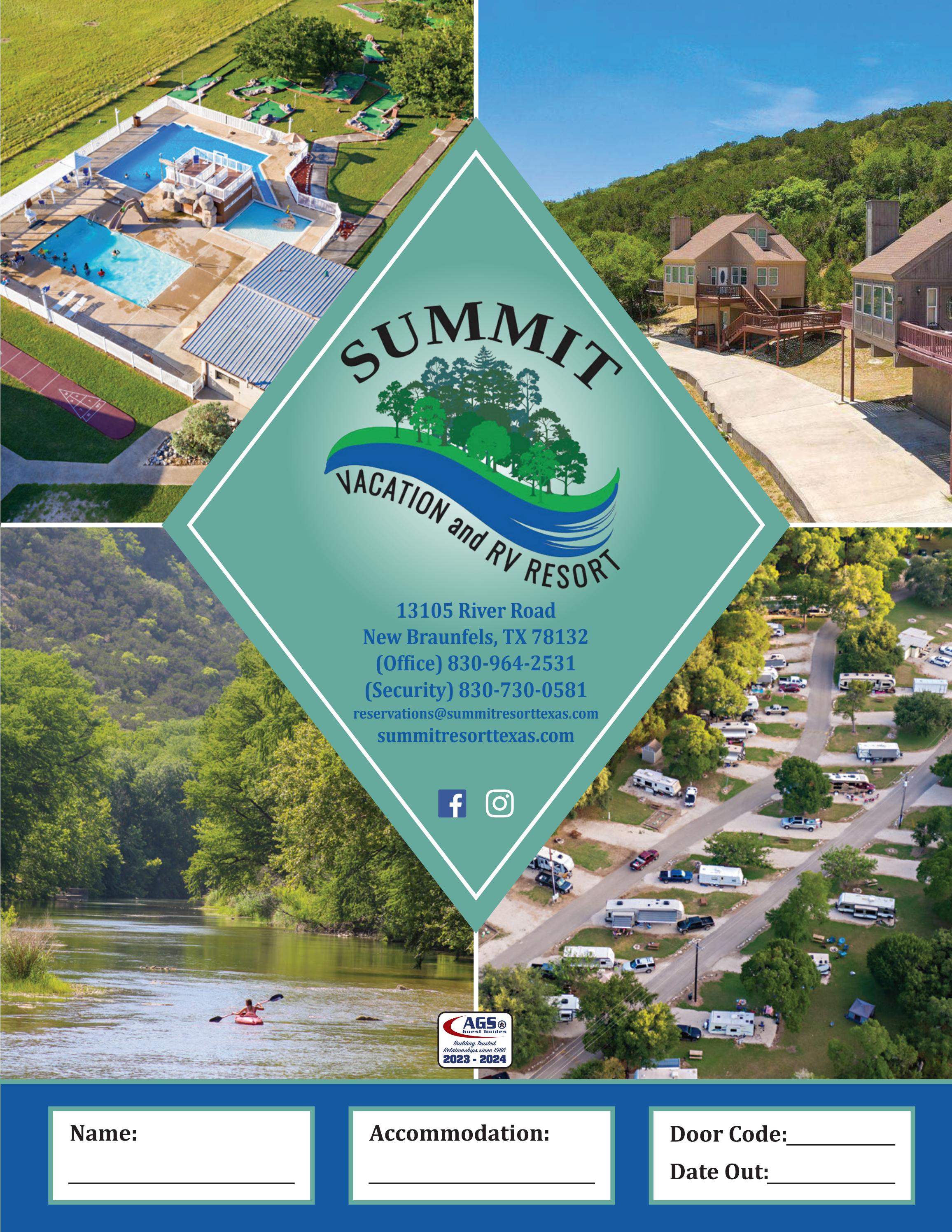 Summit Vacation & RV Resort by AGS/Texas Advertising - Issuu