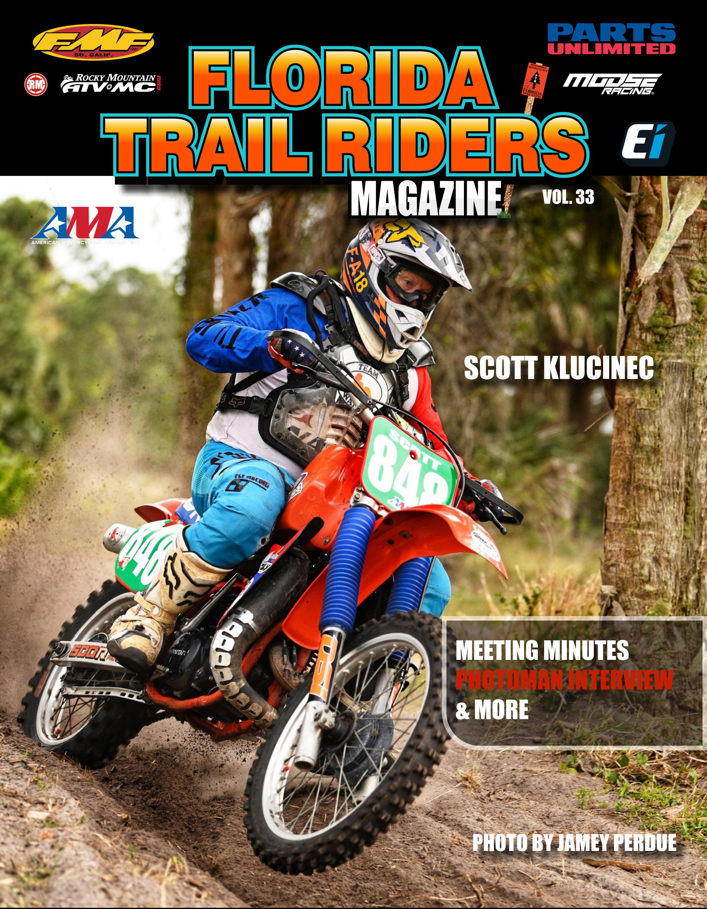 Florida Trail Riders - March 2023 by Kurt Lucas - Issuu