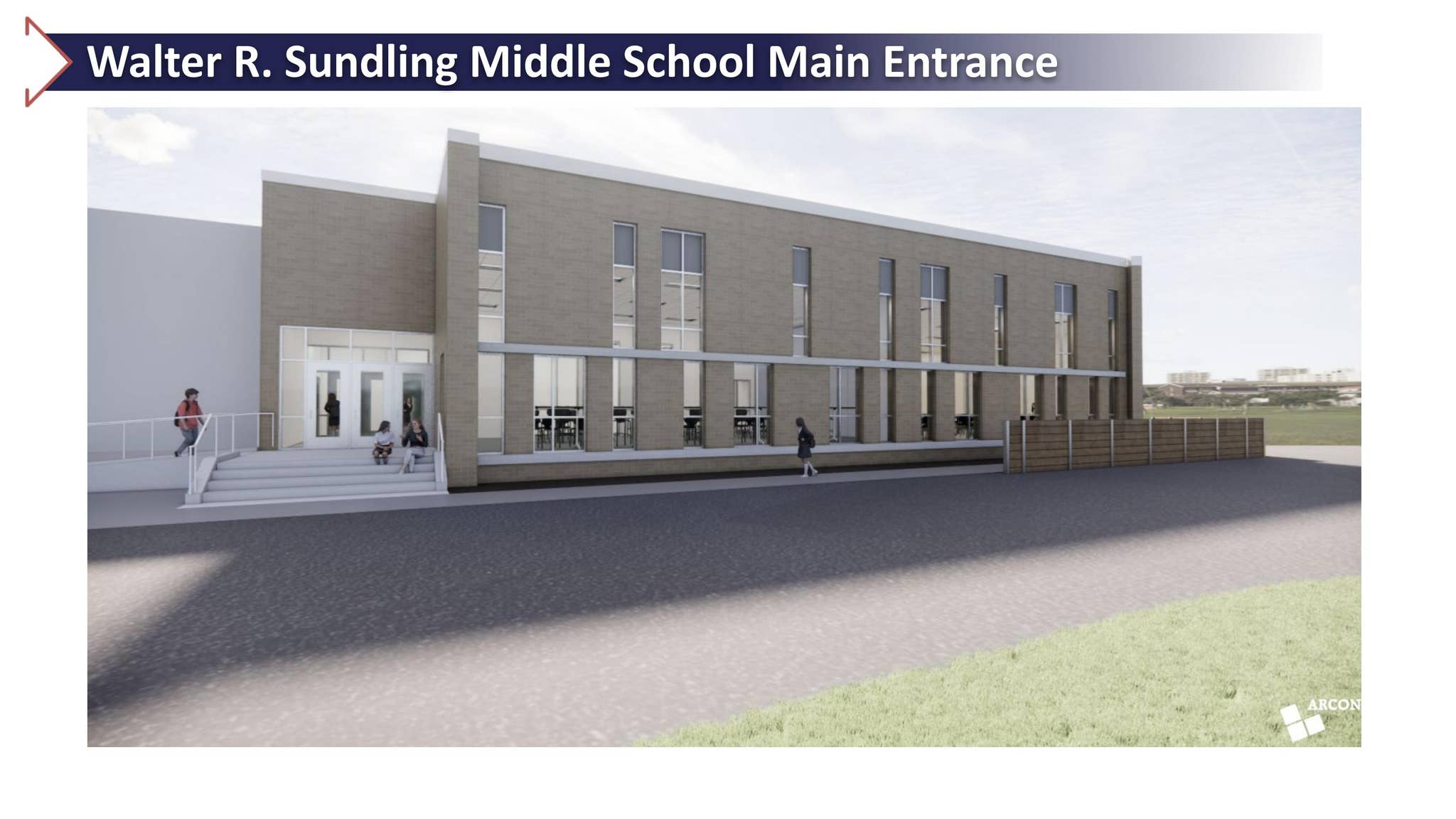 Sundling Middle School Renderings by Community Consolidated School ...