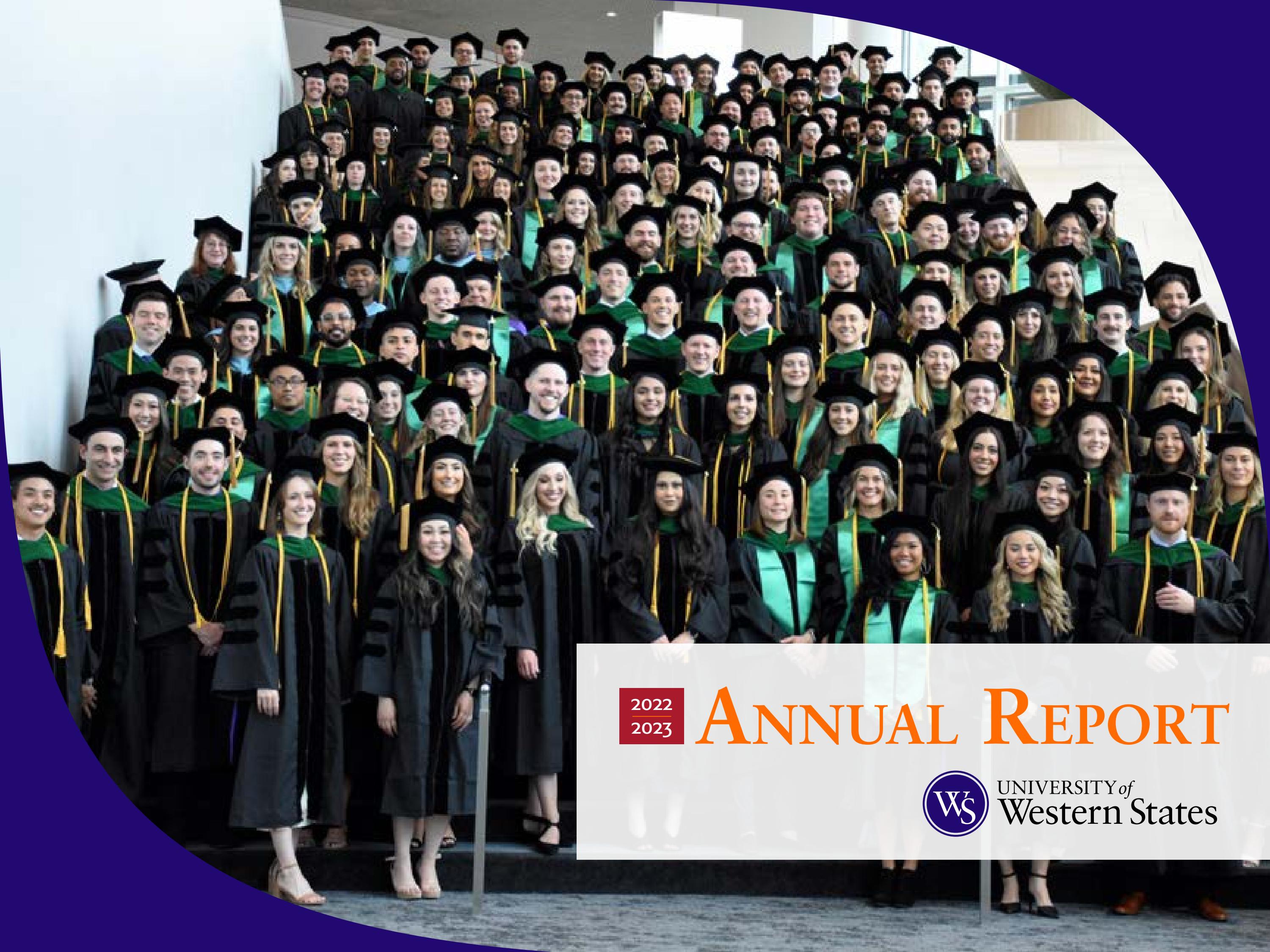 UWS 2022-23 Annual Report by University of Western States - Issuu