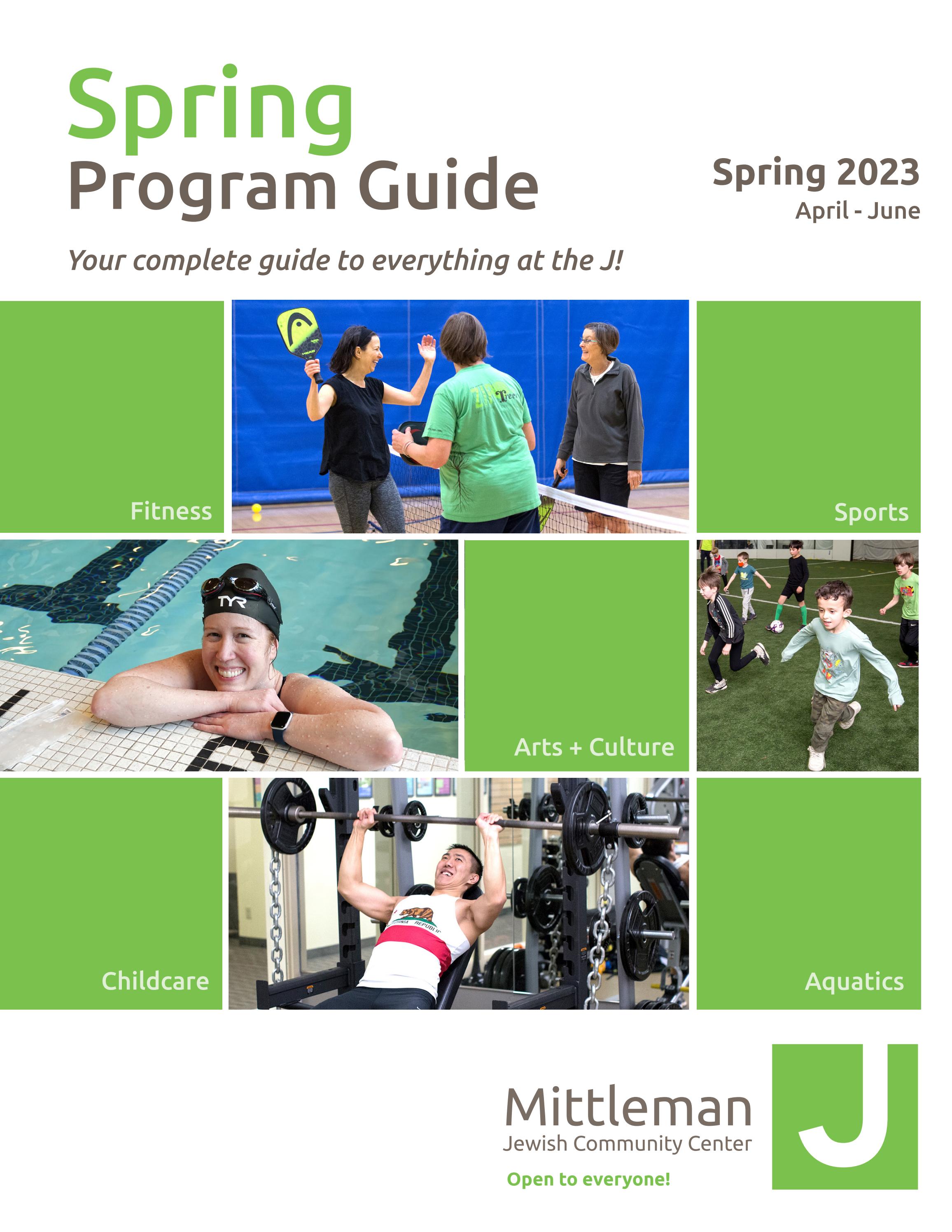 MJCC Spring Program Guide by Becky Hornsten - Issuu