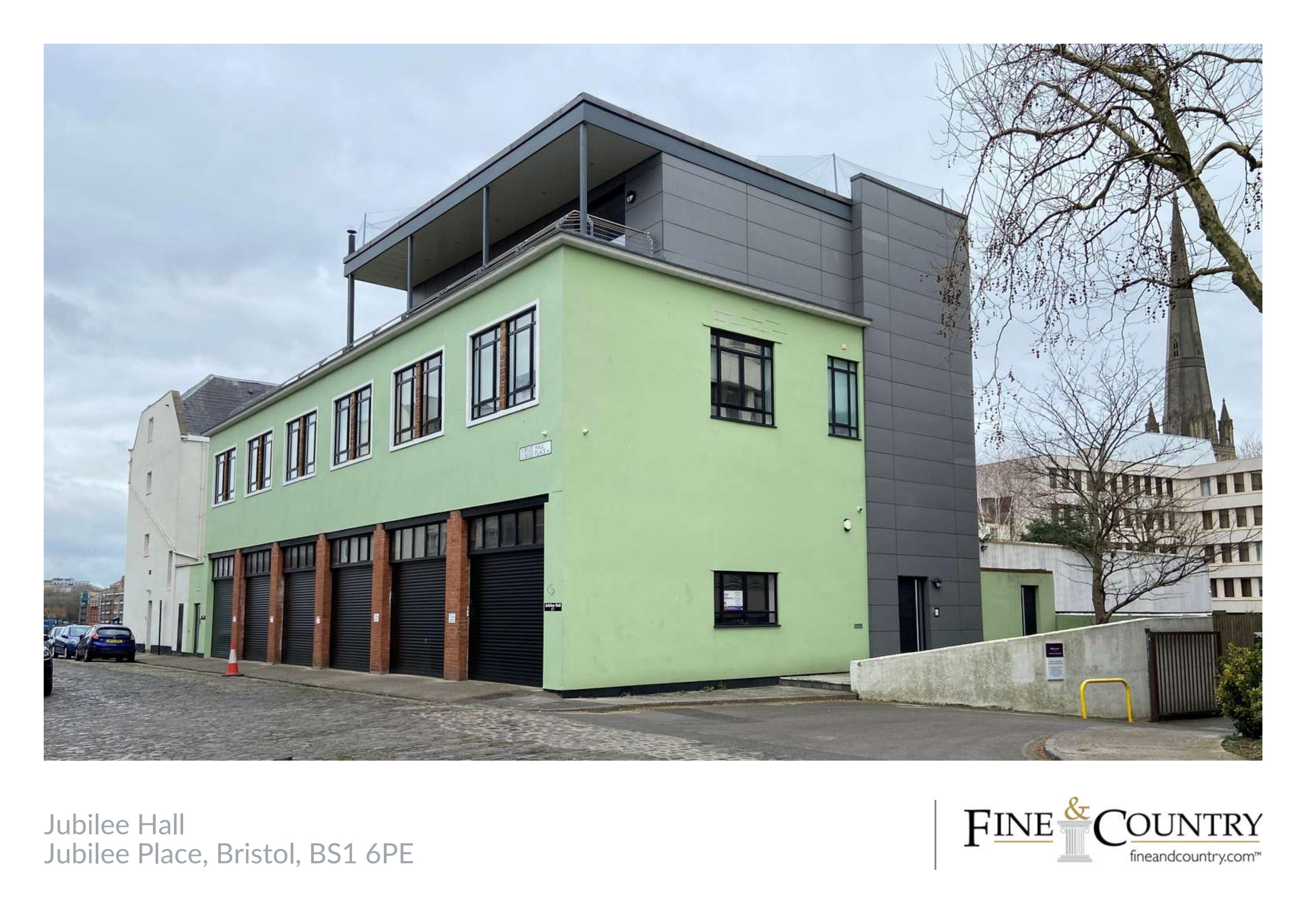 Jubilee Hall, Jubilee Place, Redcliffe, Bristol, BS1 6PE by Luke Parle ...