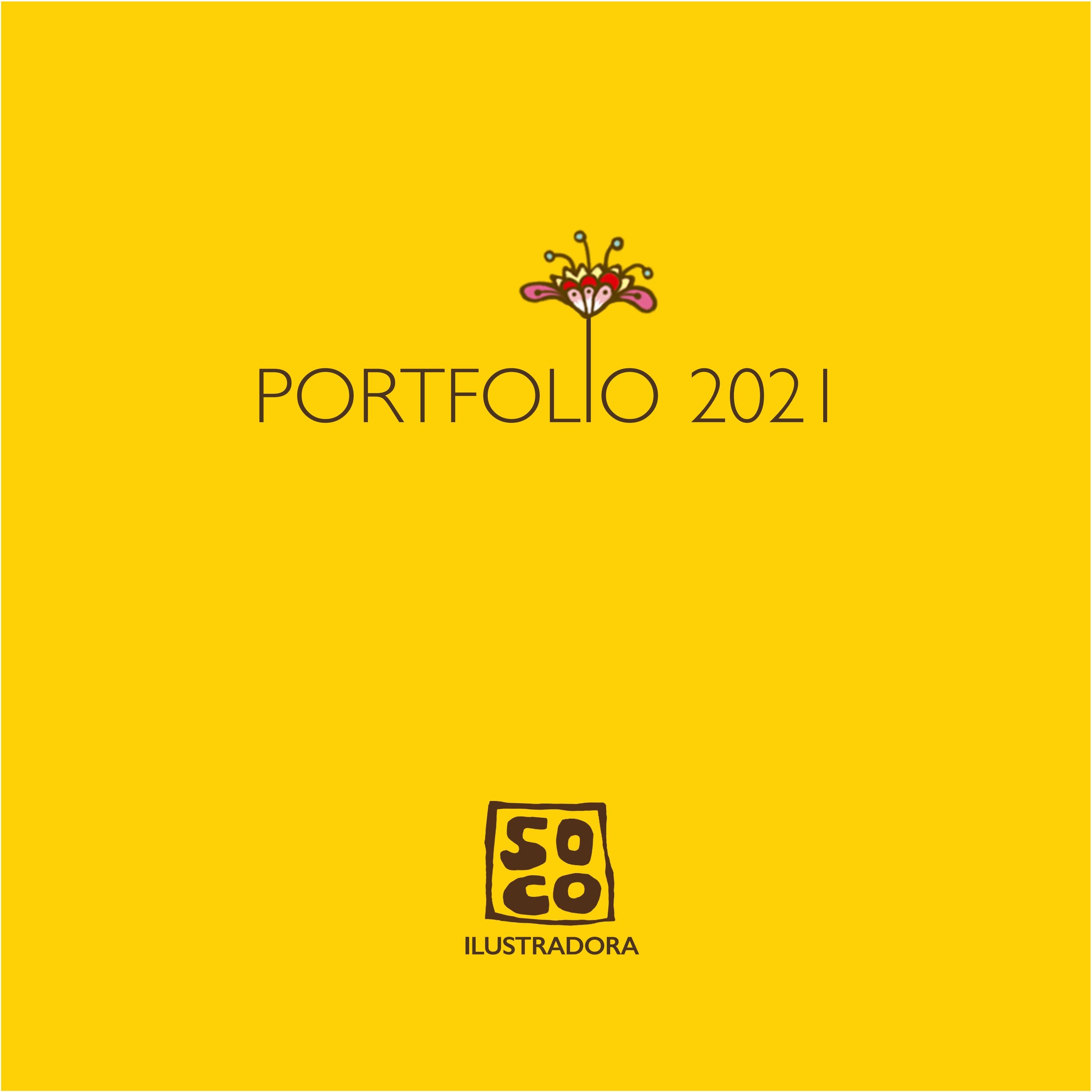 Mi Portfolio de ilustraciones 2021 ;) by SOCO - Issuu
