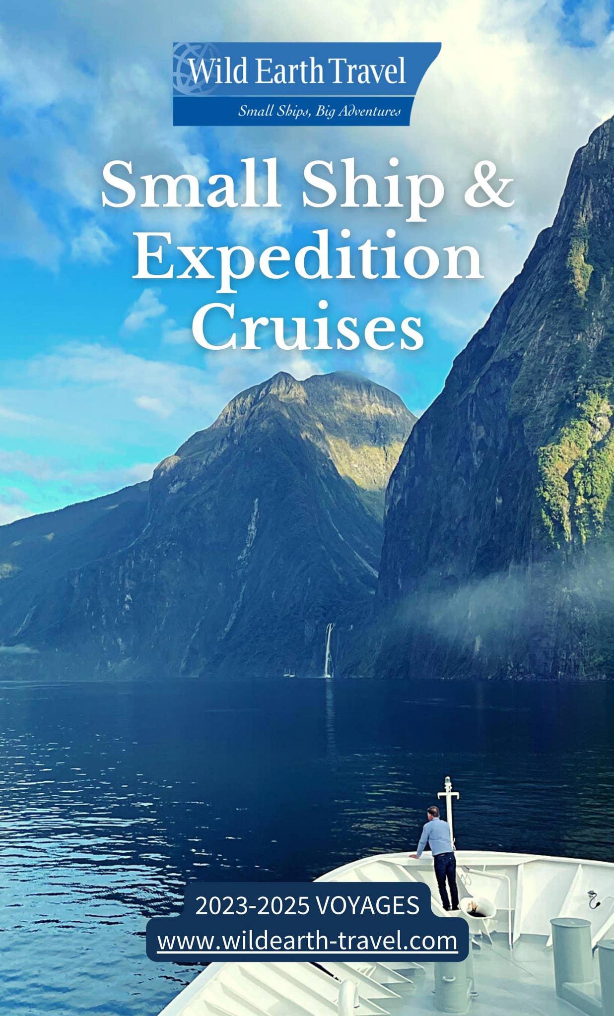 Wild Earth Travel Brochure 2023-25 by Heritage Expeditions / Wild Earth ...