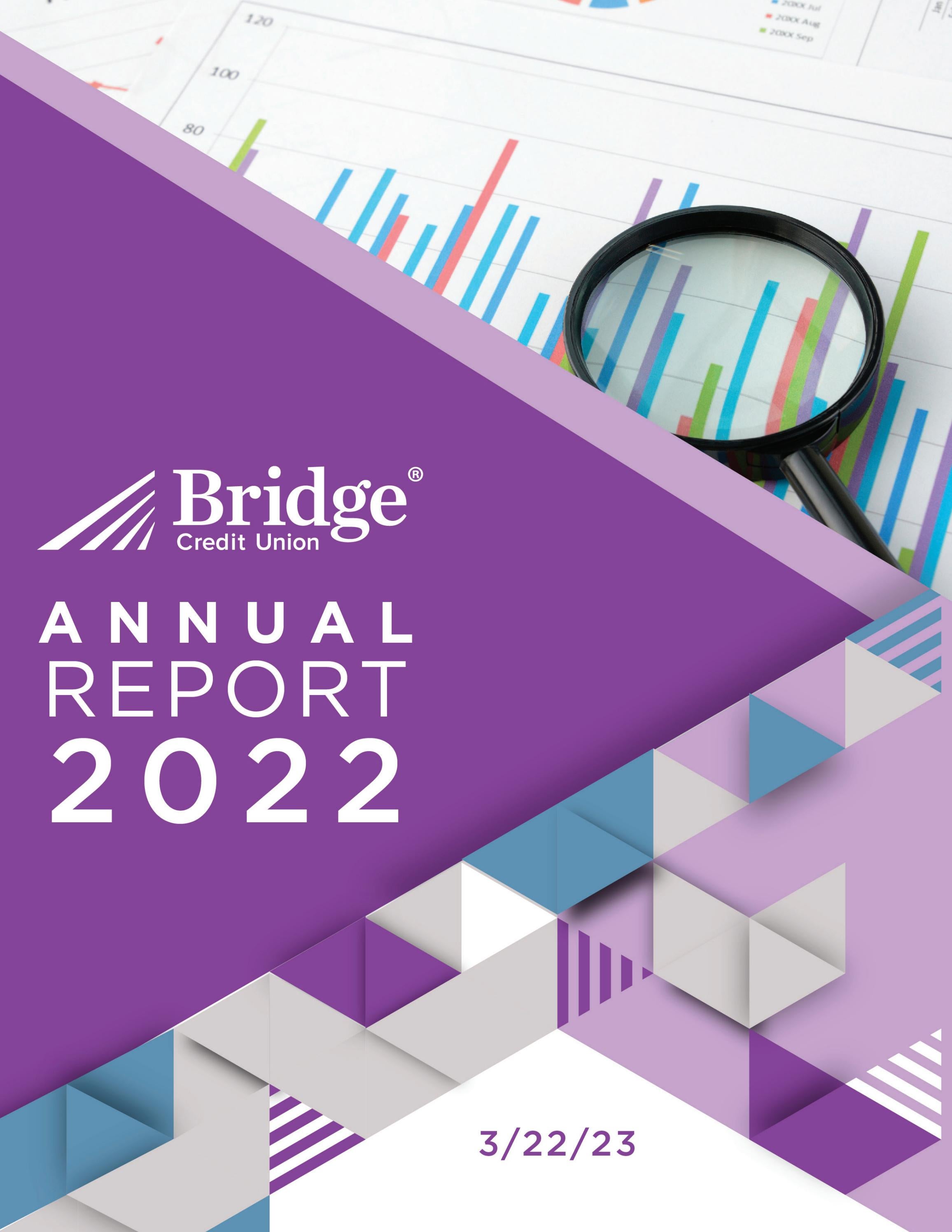 Bridge Credit Union 2022 Annual Report by Bridge Credit Union, Inc. - Issuu
