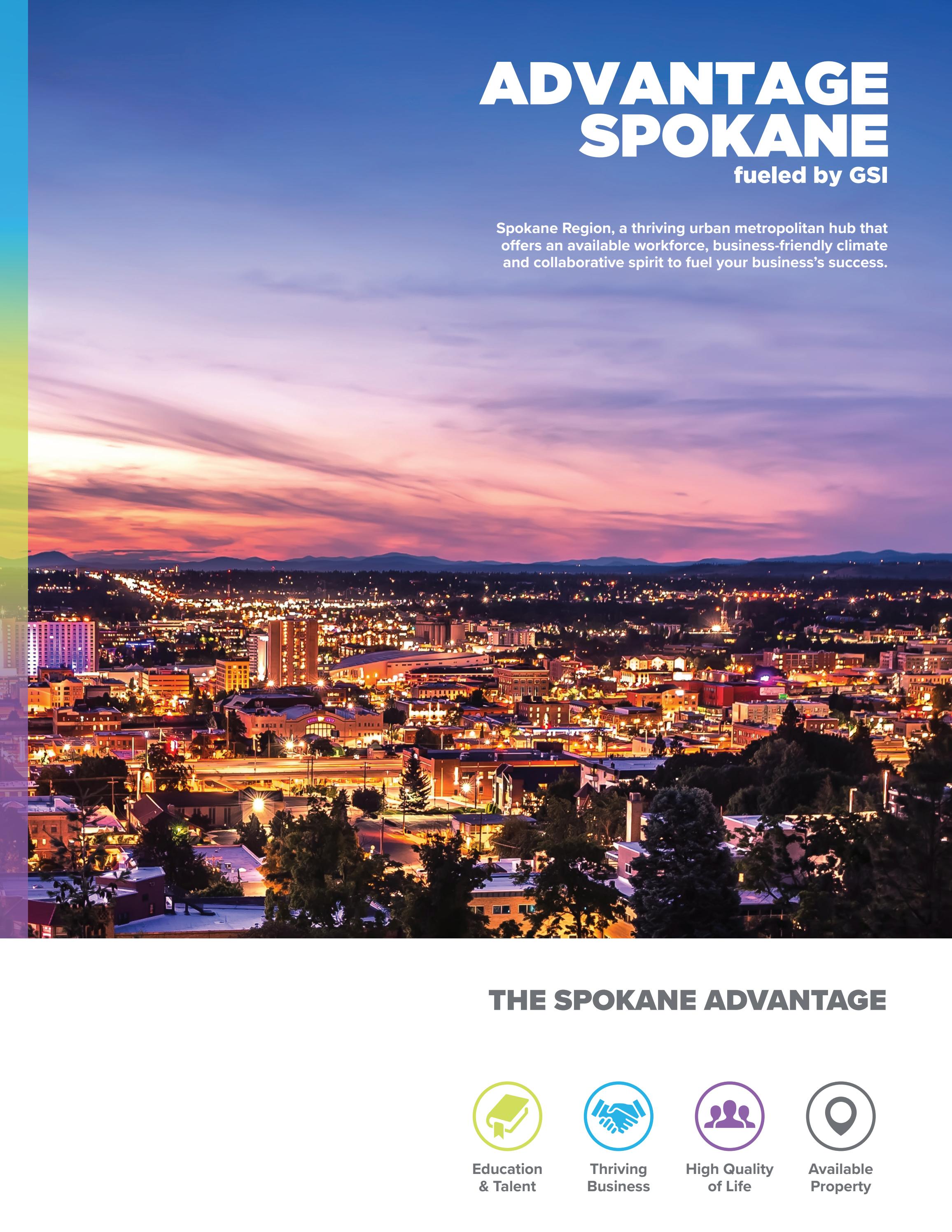 2022 Advantage Spokane - Advanced Manufacturing by greaterspokaneinc ...