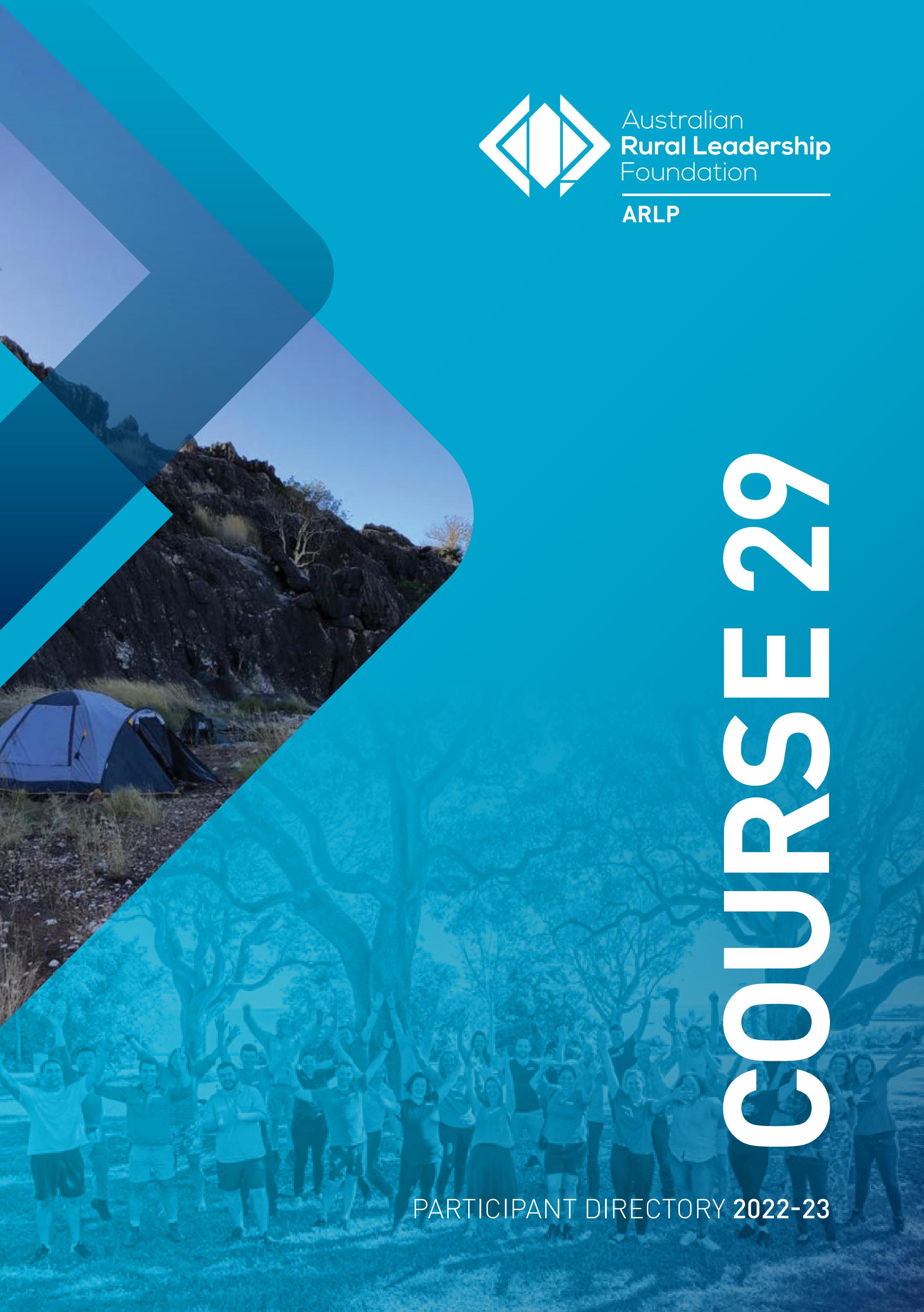 Australian Rural Leadership Program Course 29 Directory By Arlf Issuu