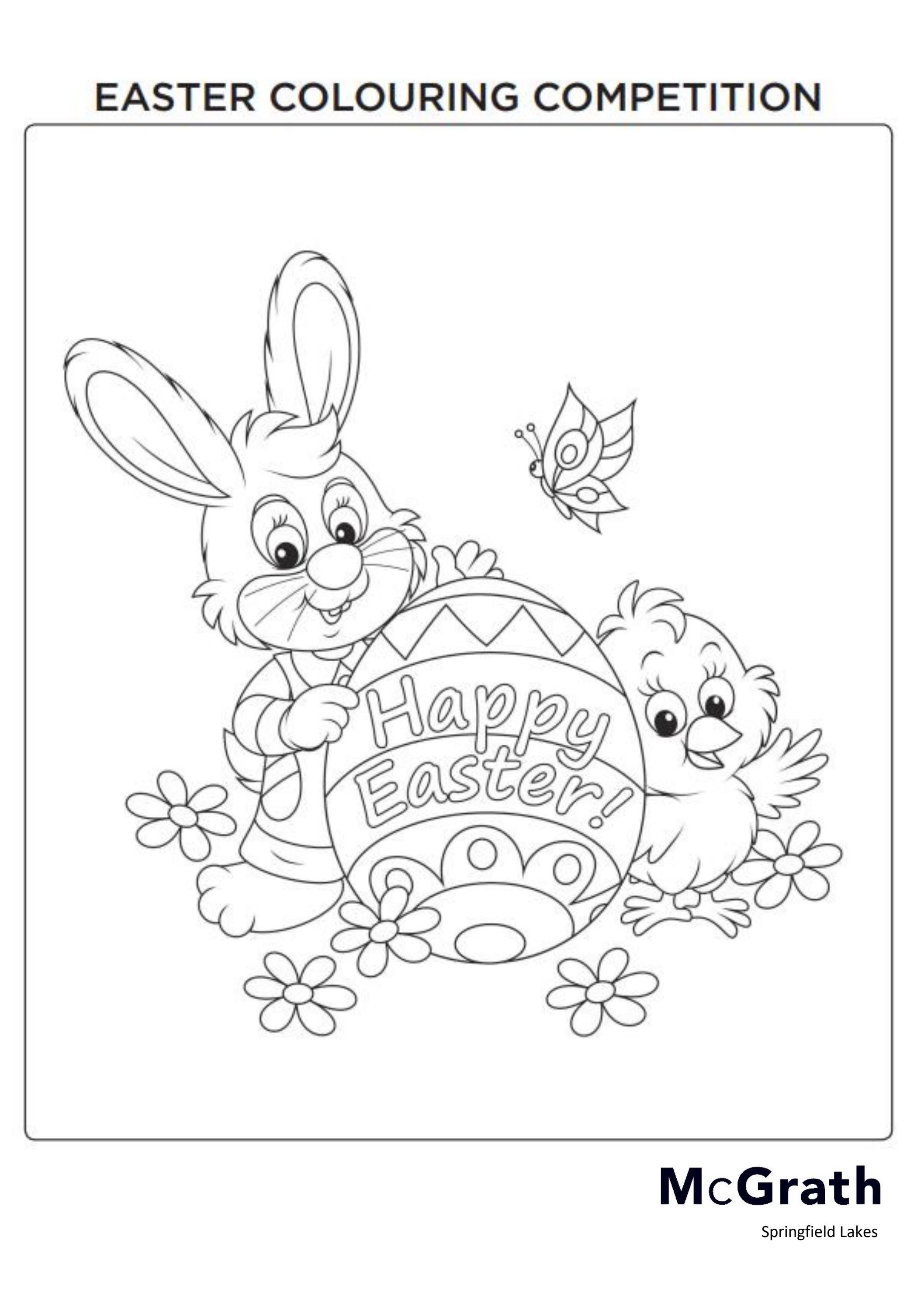 Easter Colouring Competition by McGrath Estate Agents - Issuu