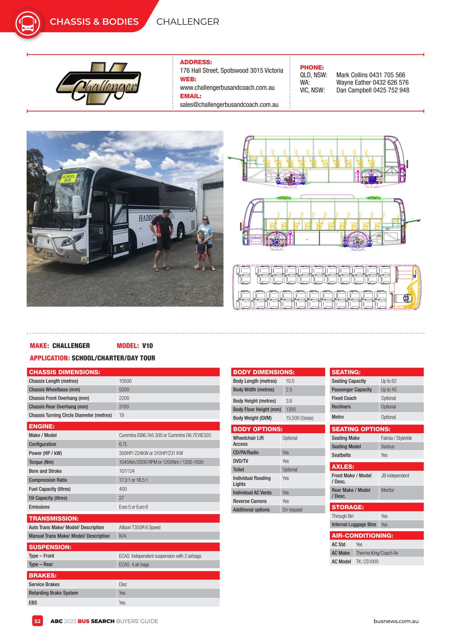 Bus Search 2023 - Challenger by Prime Group - Issuu