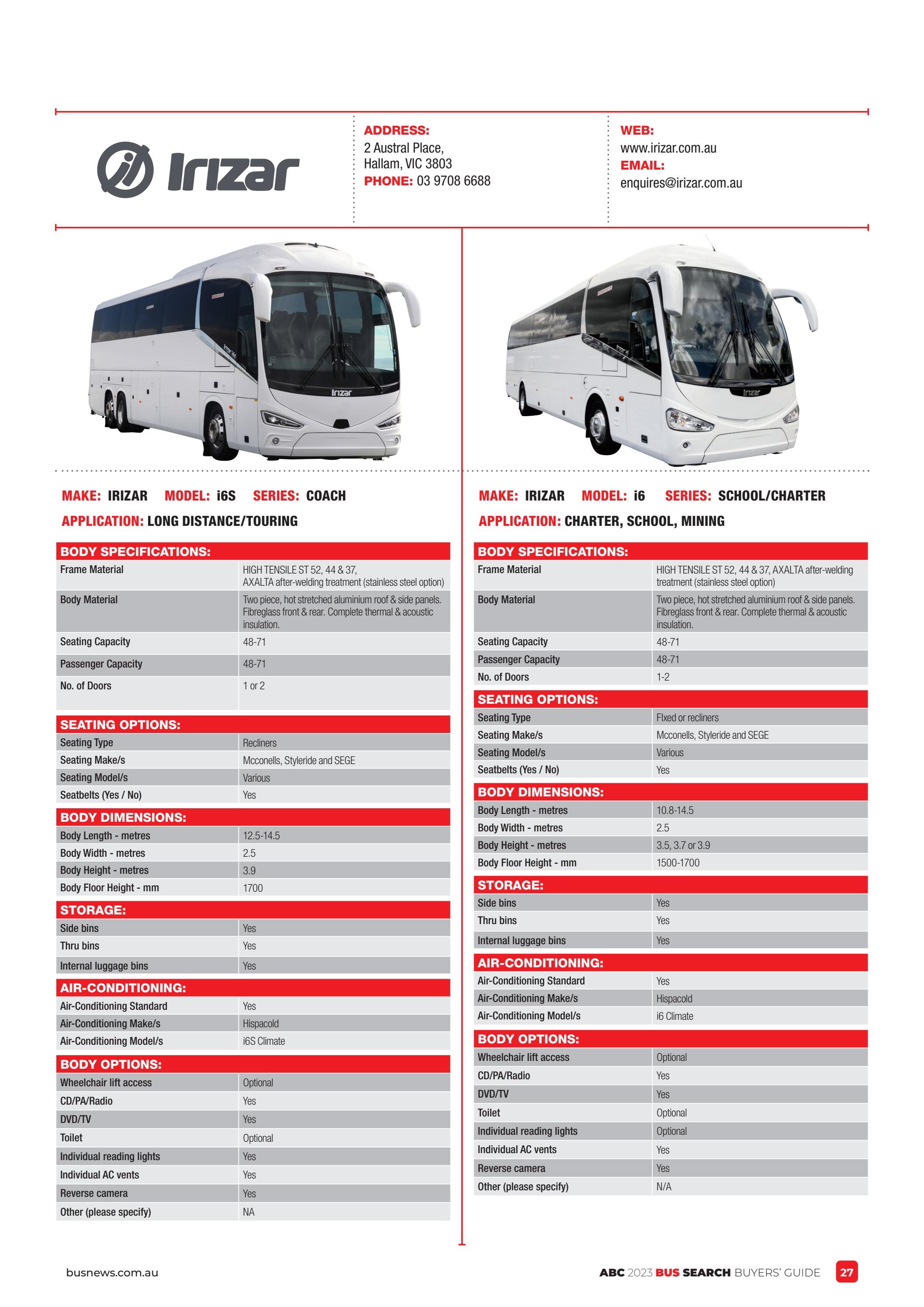 Bus Search 2023 - Irizar by Prime Creative Media - Issuu