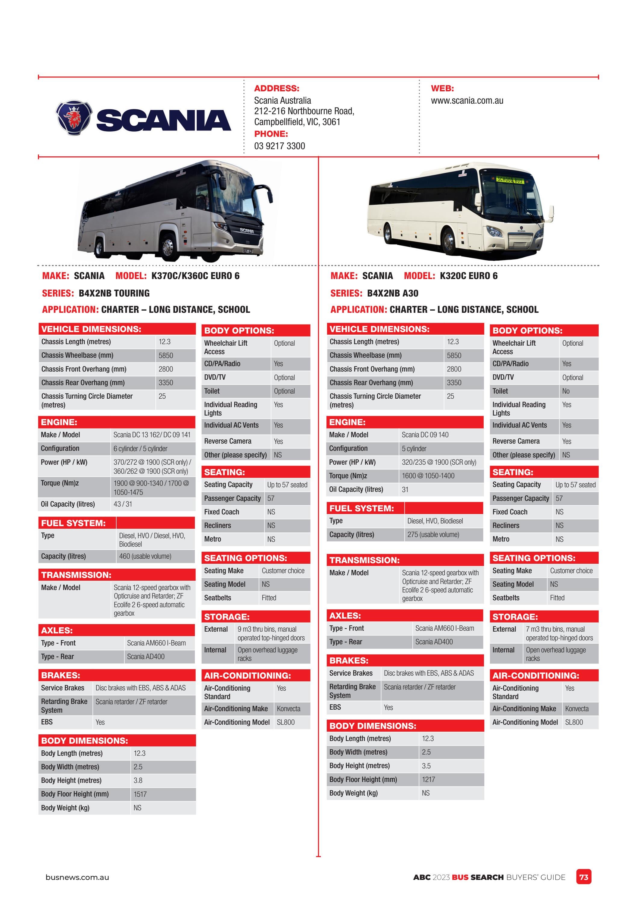 Bus Search 2023 - Scania by Prime Creative Media - Issuu