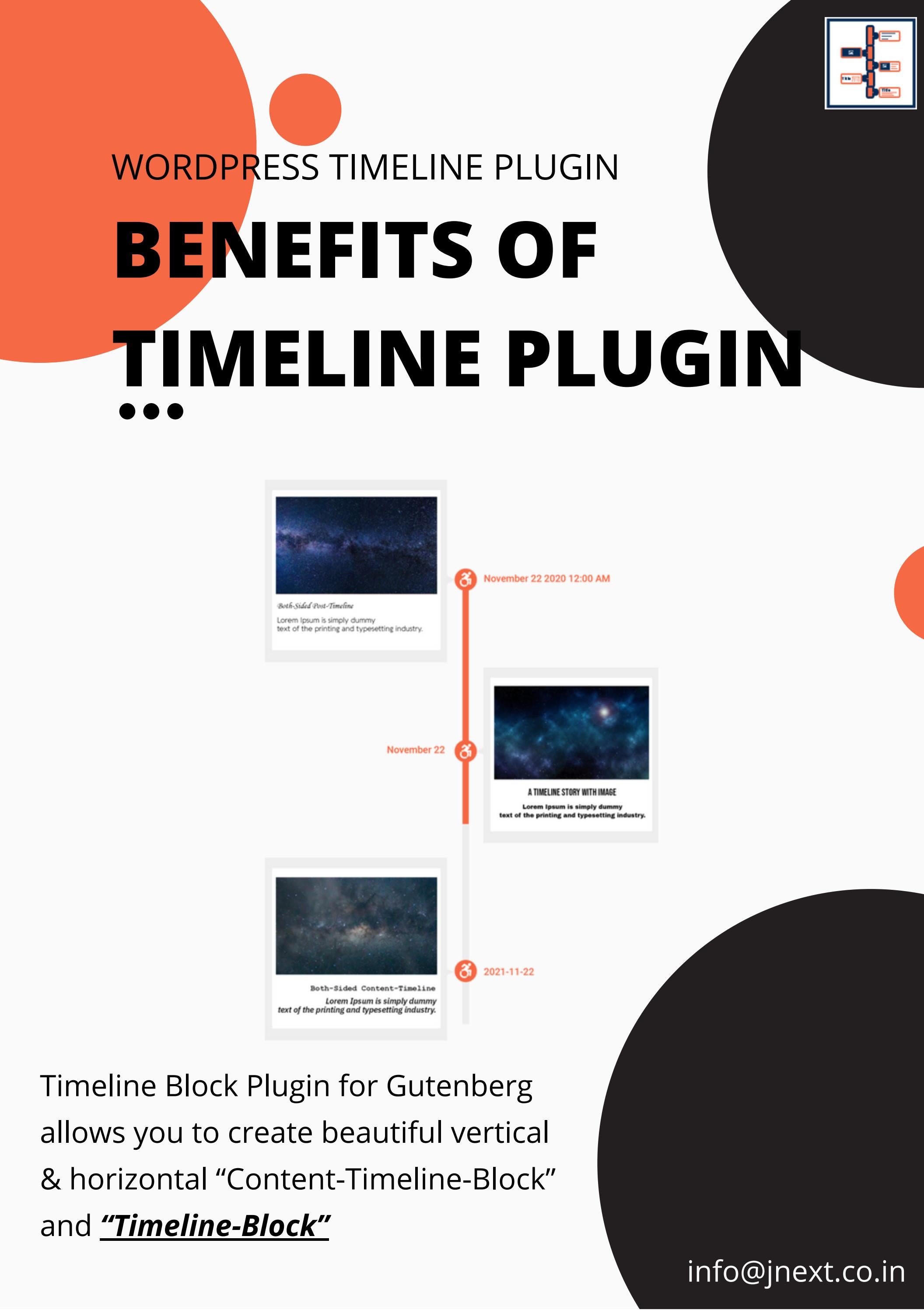 Benefits of Timeline Block Plugin in WordPress by JNext Services Pvt. Ltd. - Issuu