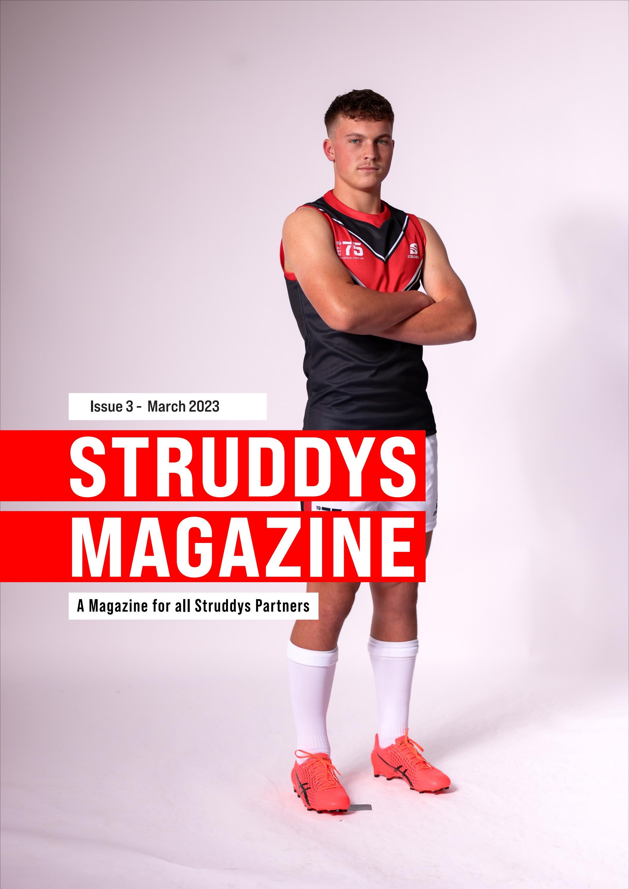 Struddys Magazine - Issue 3 | March 2023 by Struddys TV - Issuu
