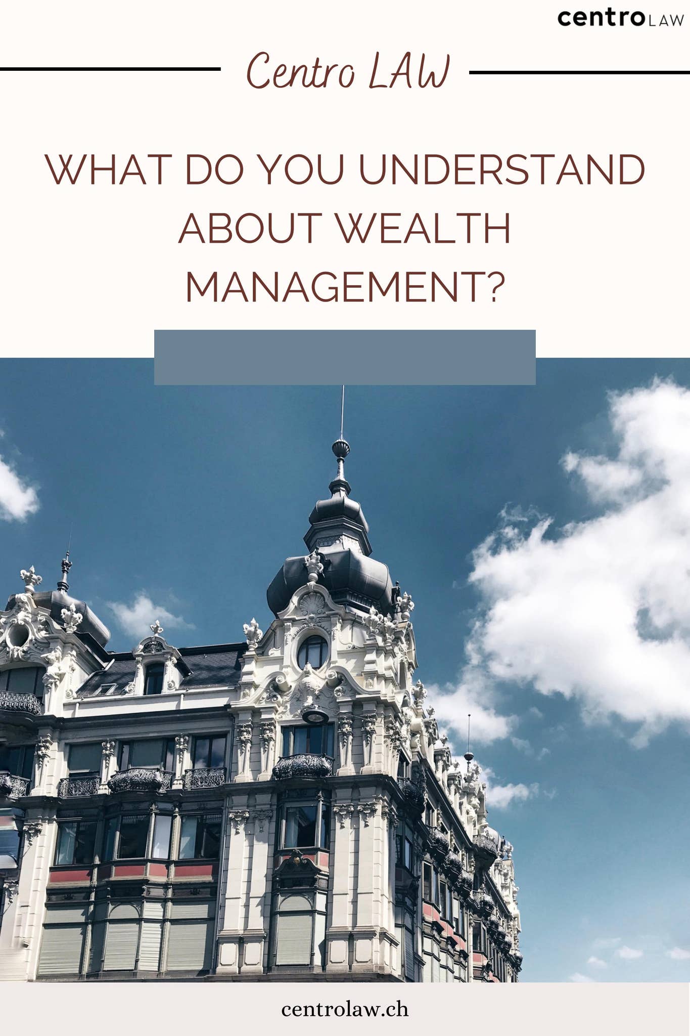 What do you understand about wealth management.pdf by Centro LAW - Issuu