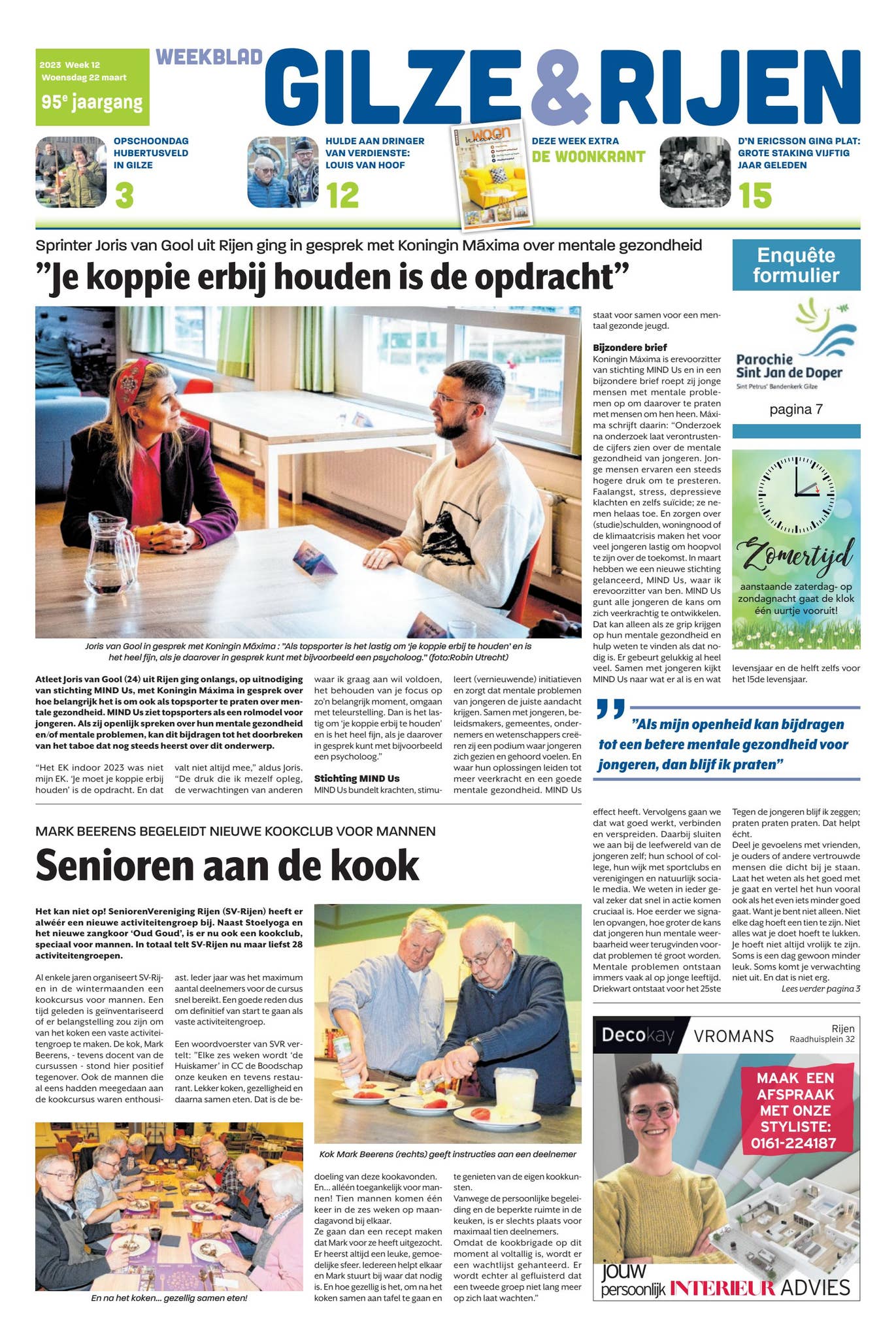 Weekblad Gilze en Rijen 22-03-2023 by Em. de Jong Media - Issuu