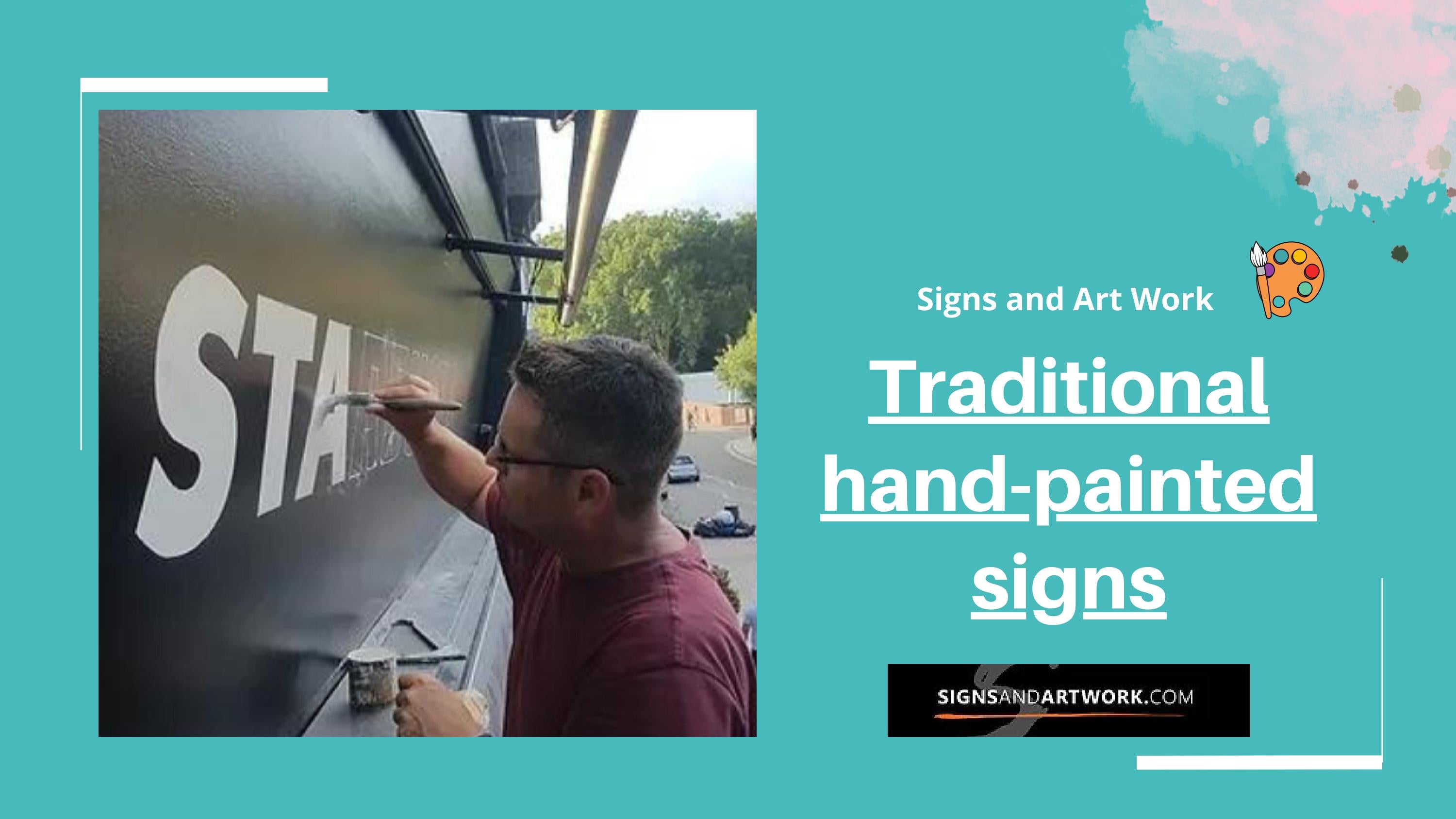 The Traditional Hand-Painted Signs by signsandartwork - Issuu