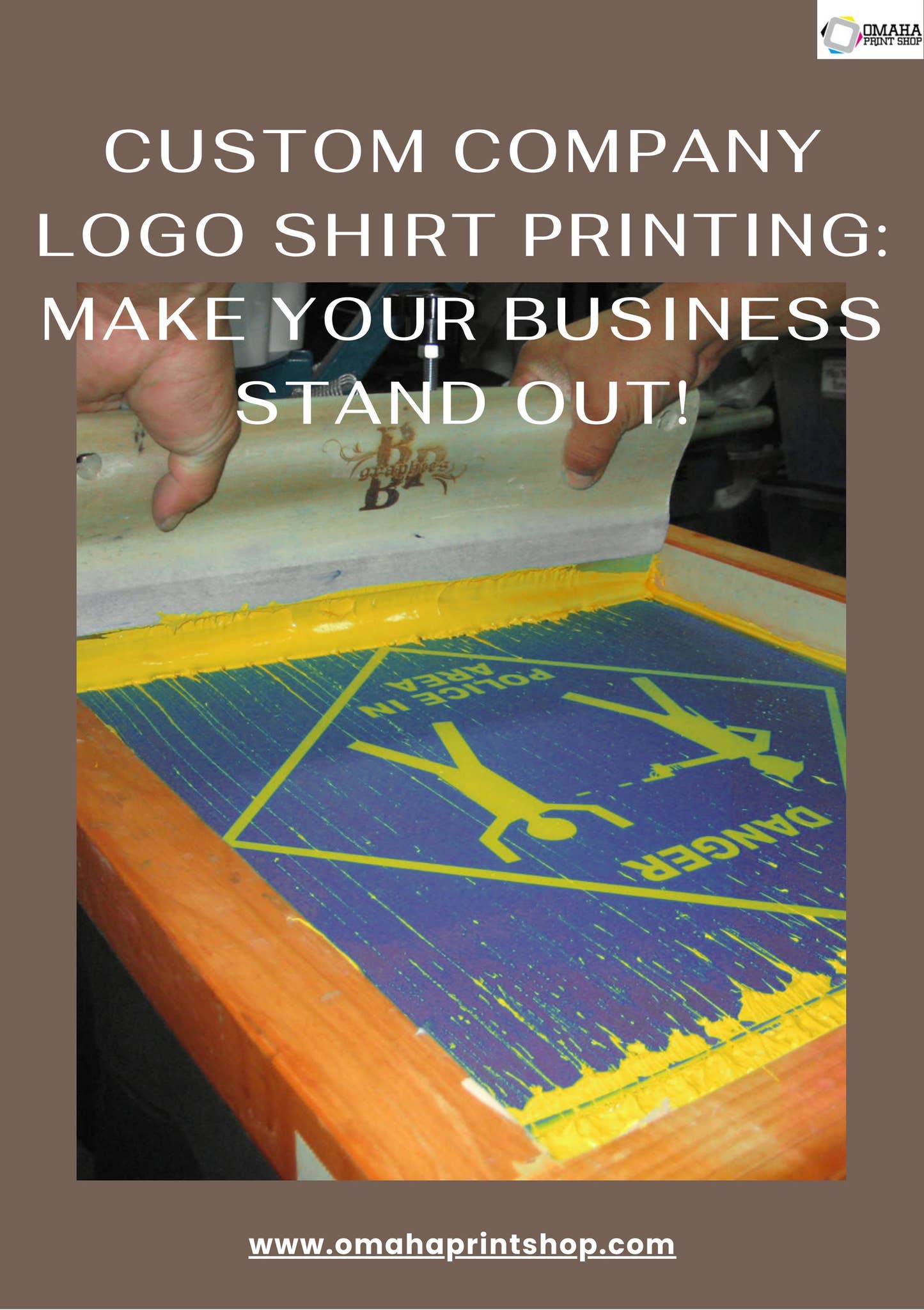 Custom Company Logo Shirt Printing: Make Your Business Stand Out! by ...