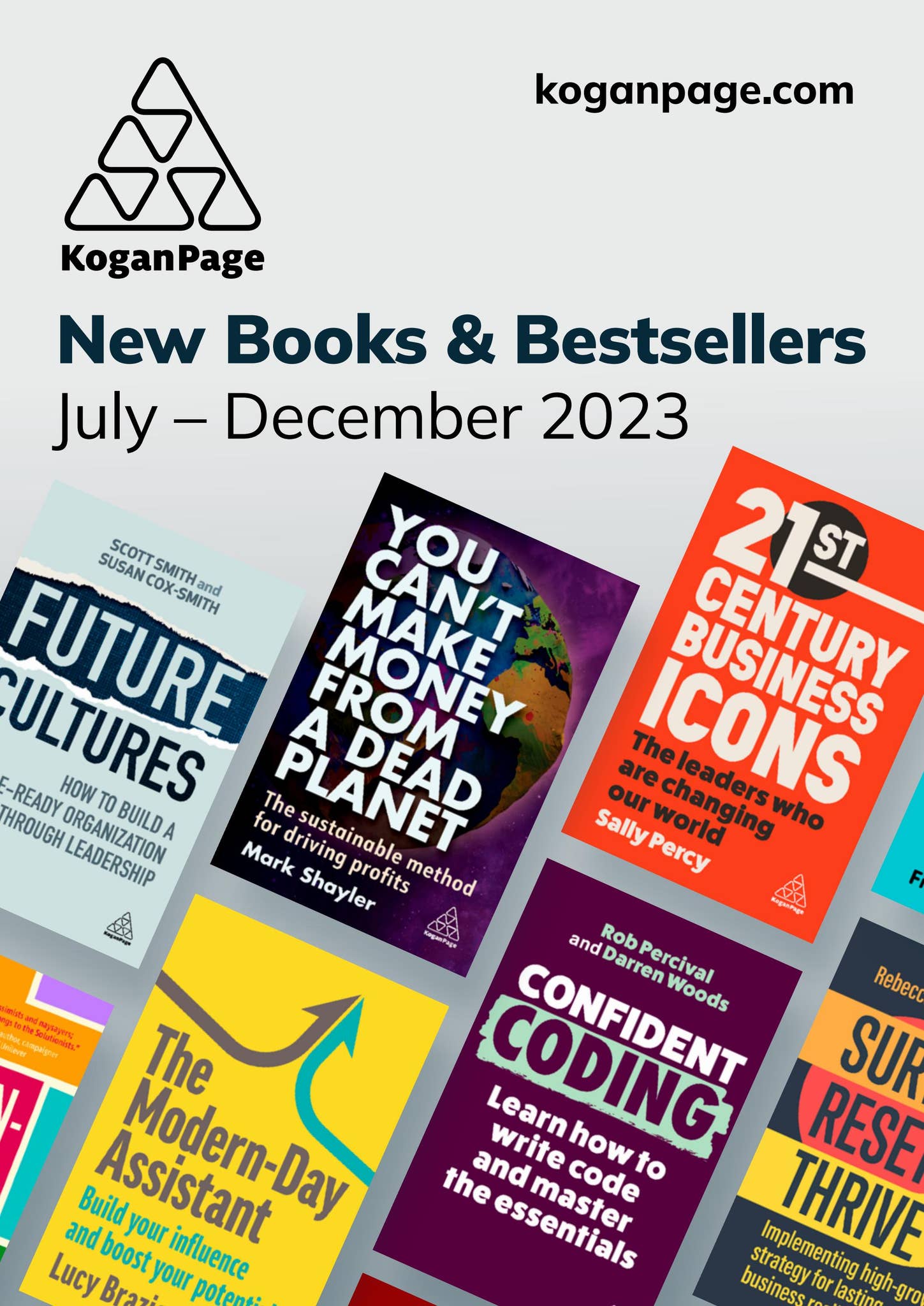 Kogan Page: New Books & Bestsellers Autumn 2023 (USD) by Kogan Page - Issuu