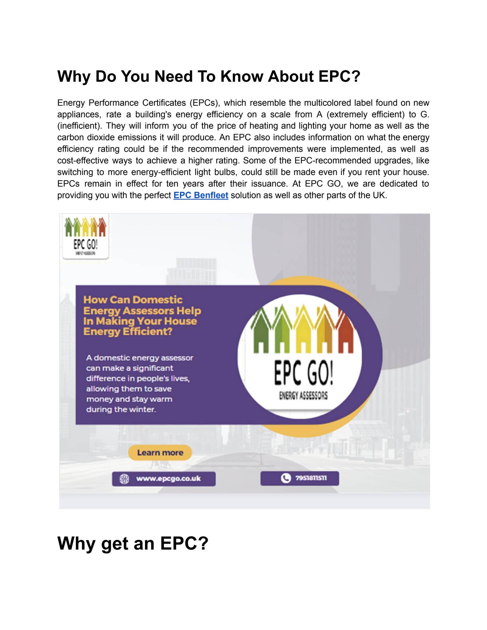 Why Do You Need To Know About EPC? by Epc Go - Issuu
