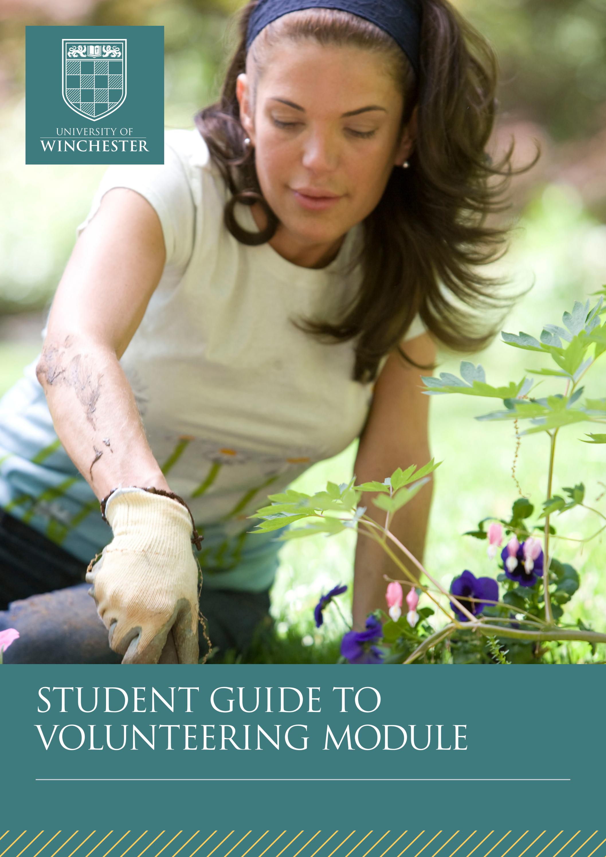 Student Guide to Volunteering Module by University of Winchester - Issuu