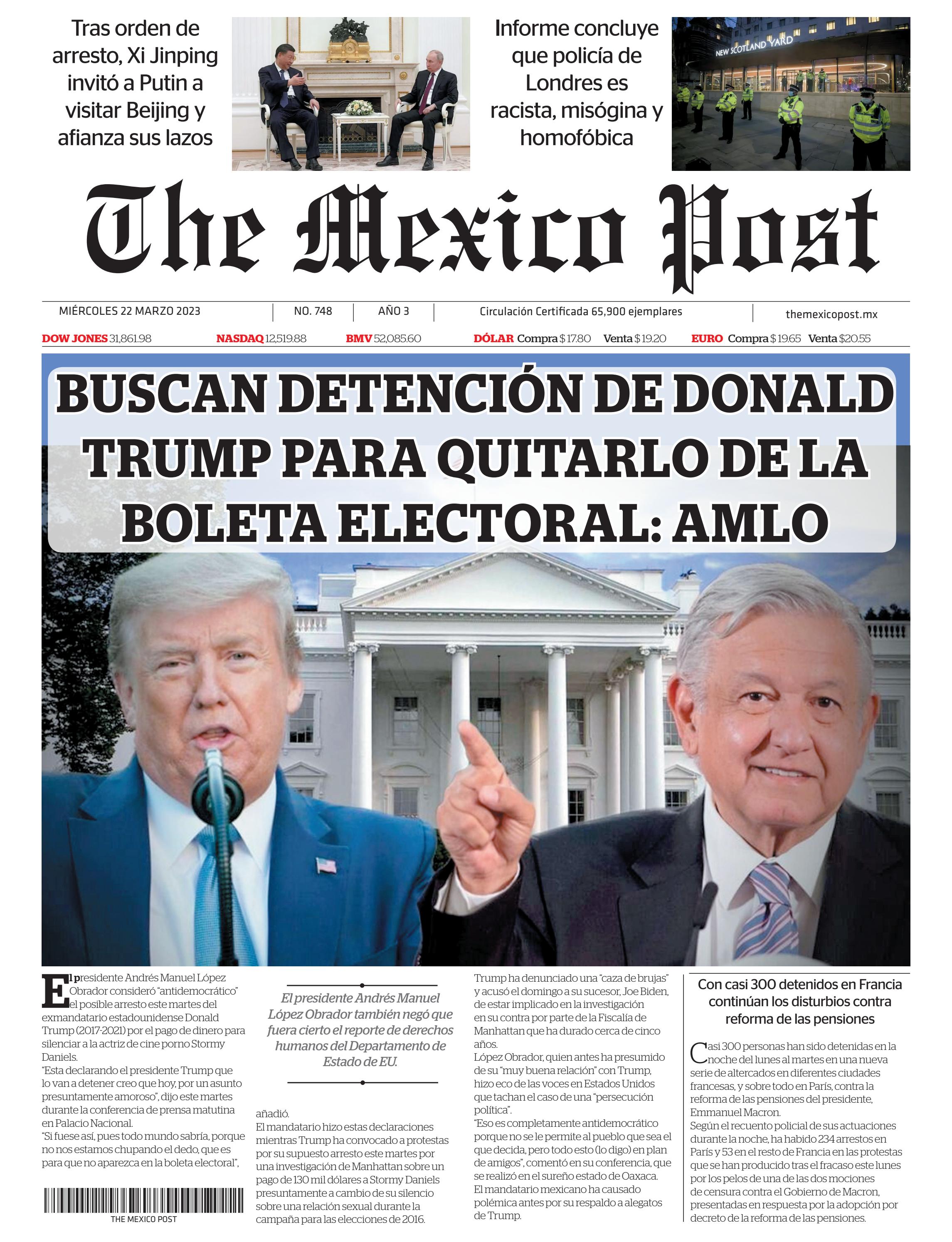 The Mexico Post 748 by The Mexico Post - Issuu