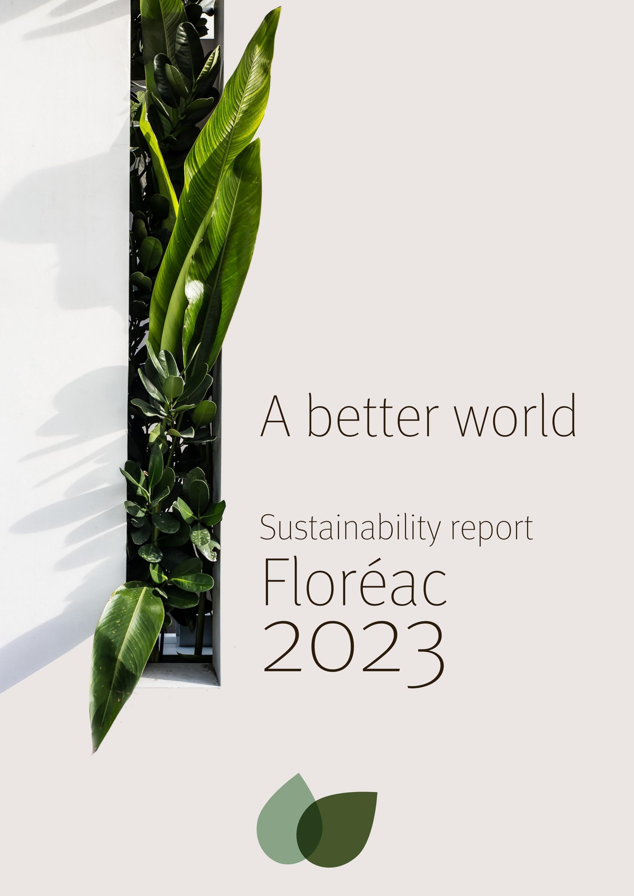 Sustainability report Floréac 2023 by Floréac - Issuu