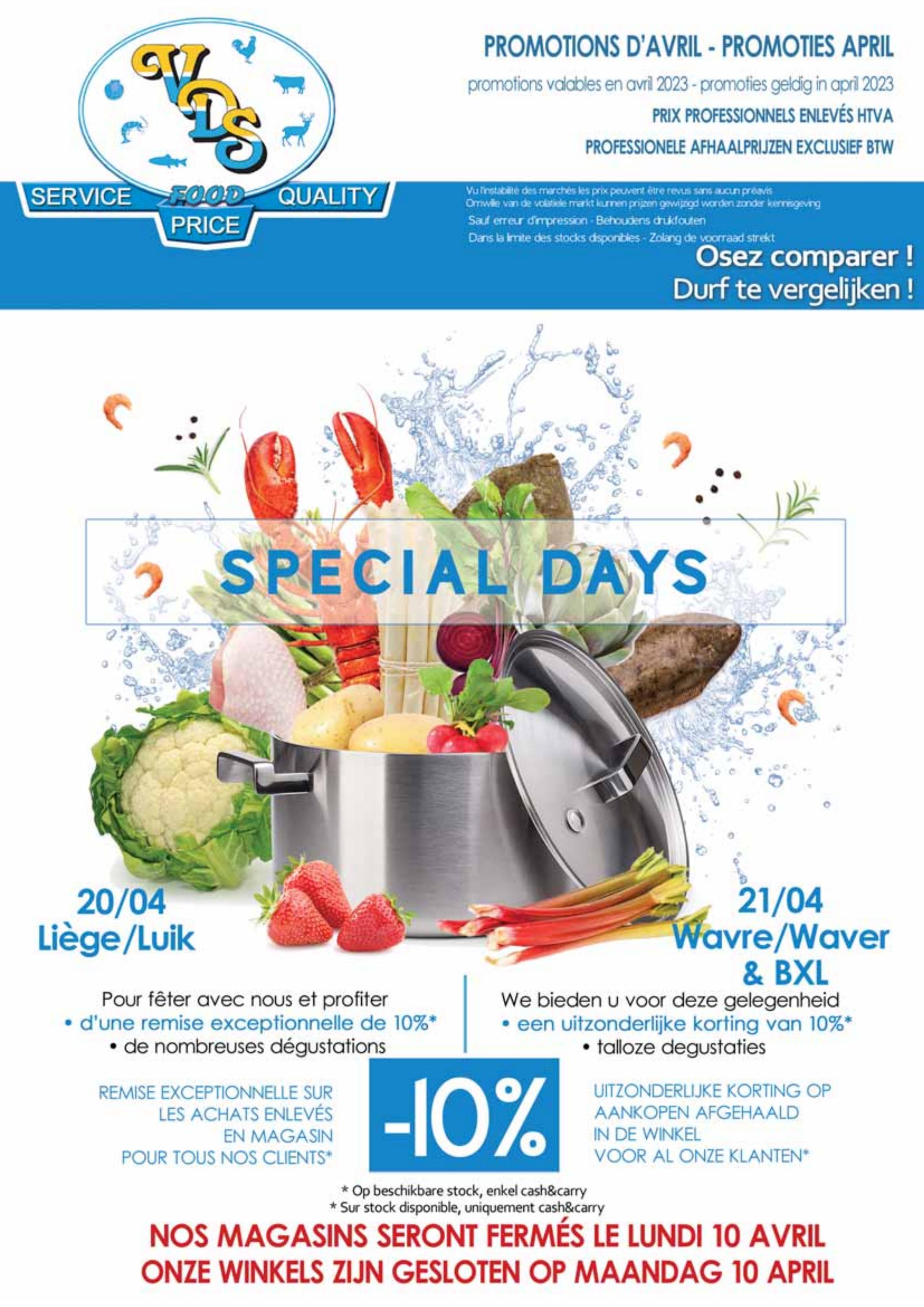 Folder d'Avril 2023 by VDS Food - Issuu