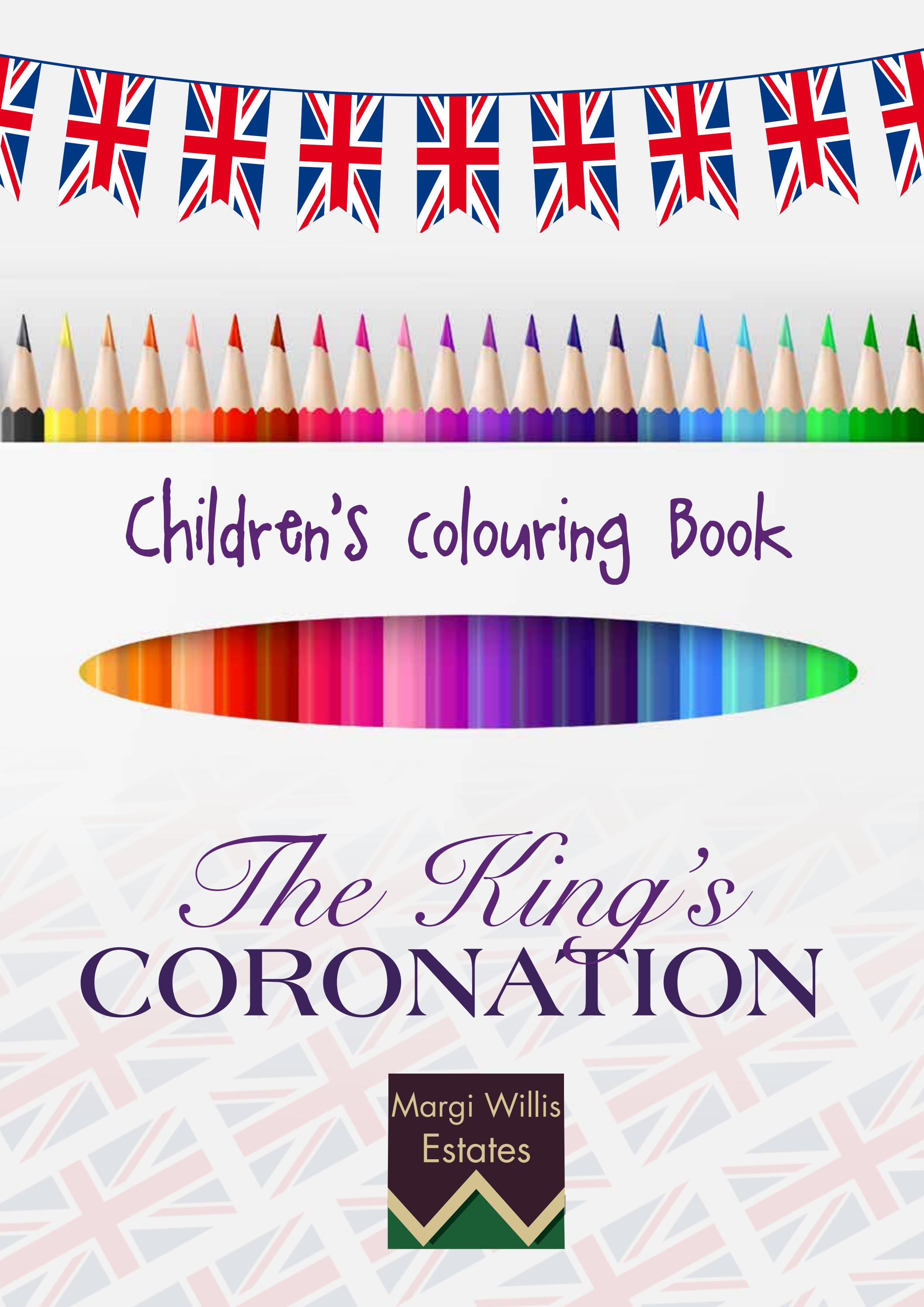 Margi Willis - King's Coronation Colouring Book by ...
