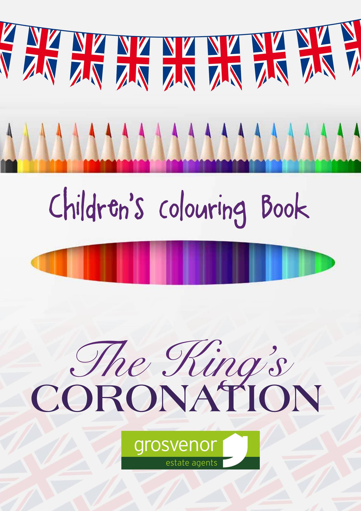 Grosvenor - King's Coronation Colouring Book by thepropertycollection ...