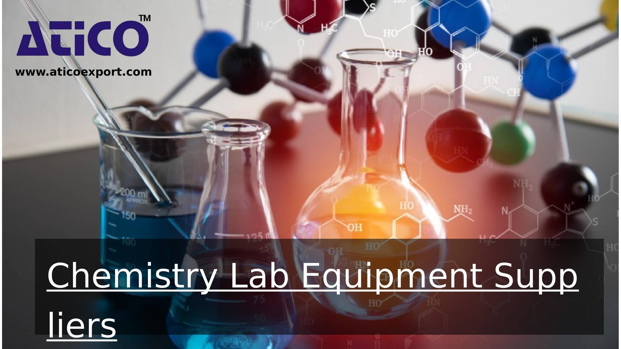 Chemistry Lab Equipment manufacturers by Atico Export - Issuu