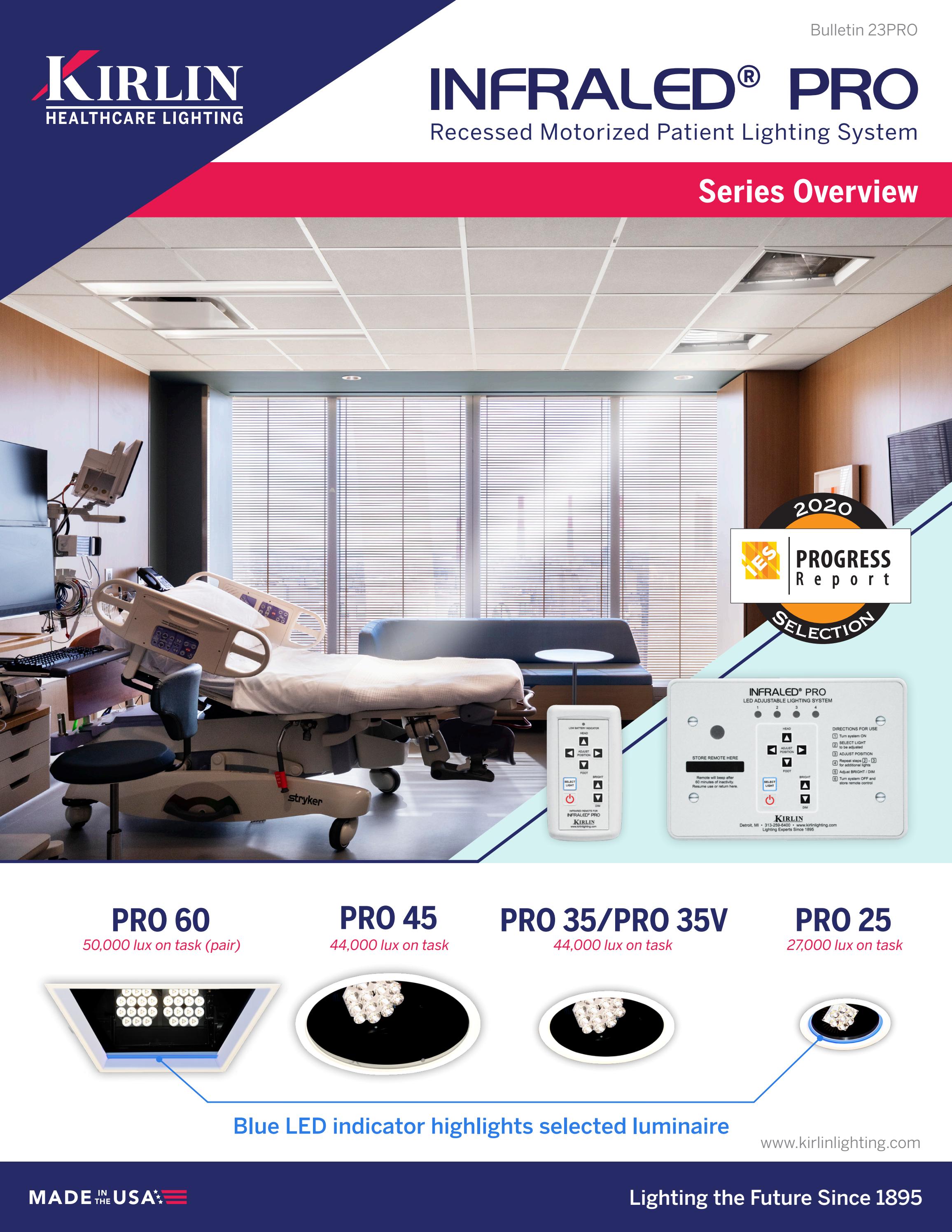 INFRALED® PRO Series Overview by The Kirlin Company - Issuu