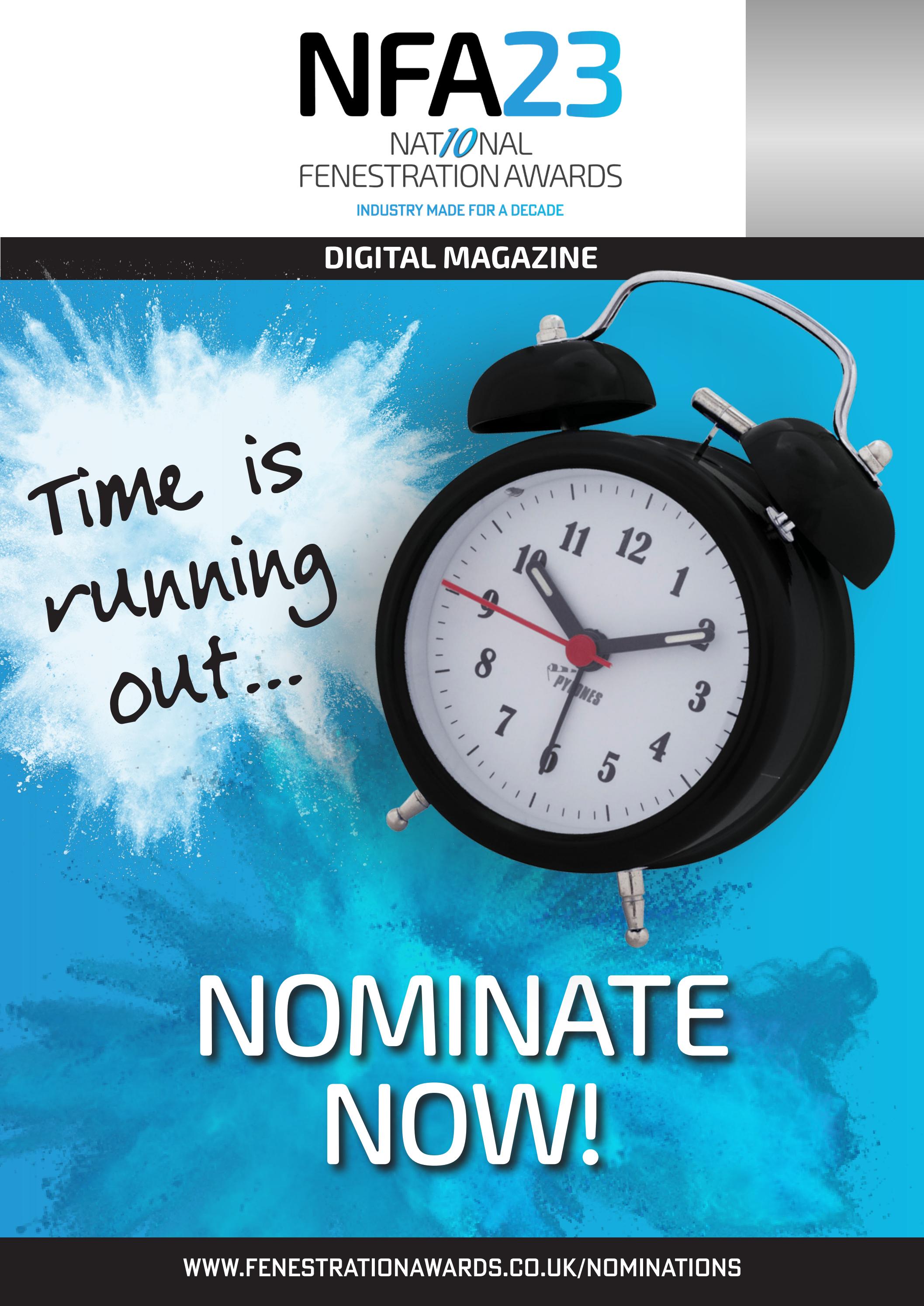 NFA MAGAZINE MAR23 by fenestrationawards - Issuu