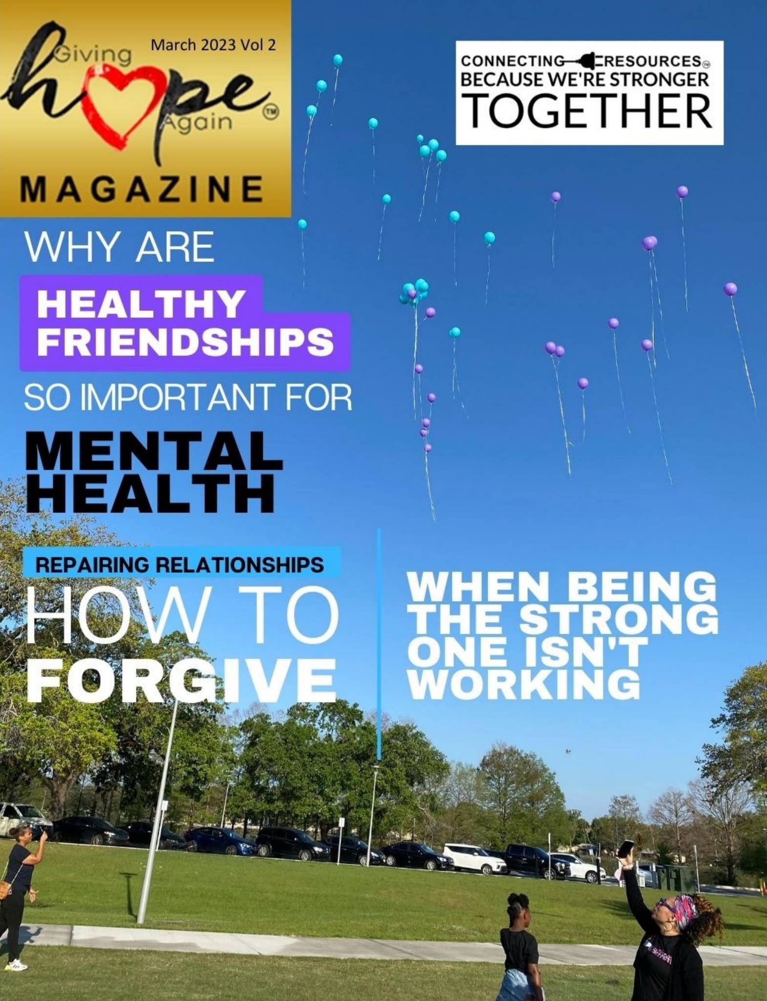 Giving Hope Again Magazine Vol 2 by givinghopeagain - Issuu
